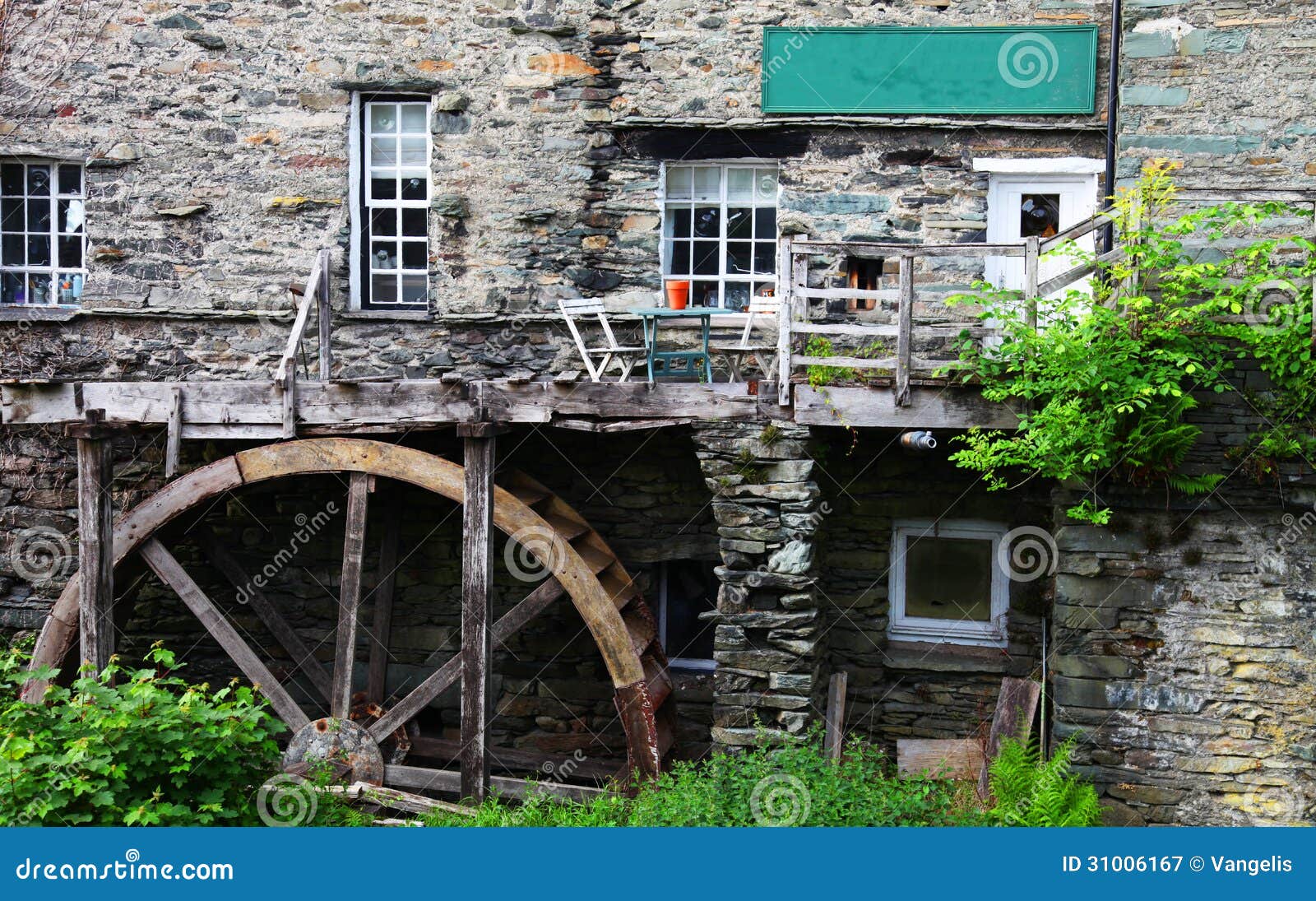 Old Watermill Royalty-Free Stock Photography | CartoonDealer.com #31992941