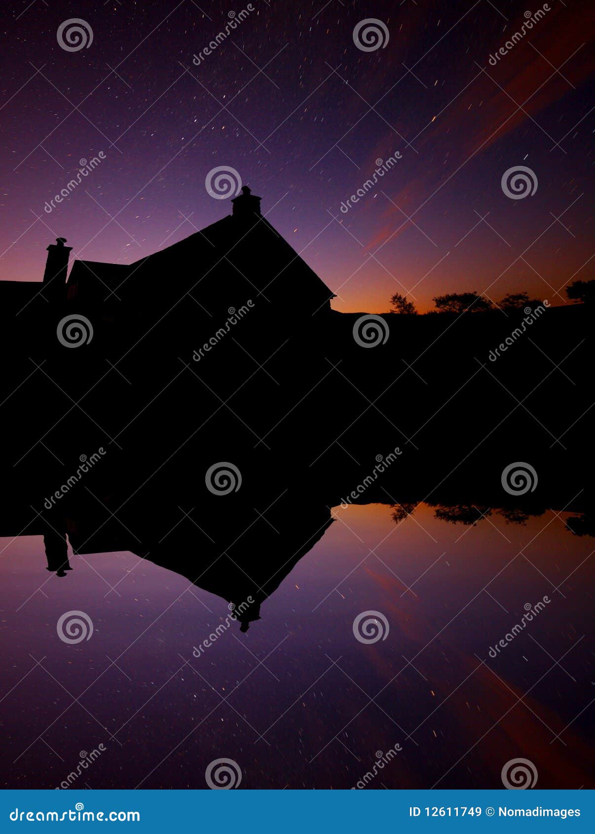 Watermill at Dawn stock image. Image of clouds, devon - 12611749