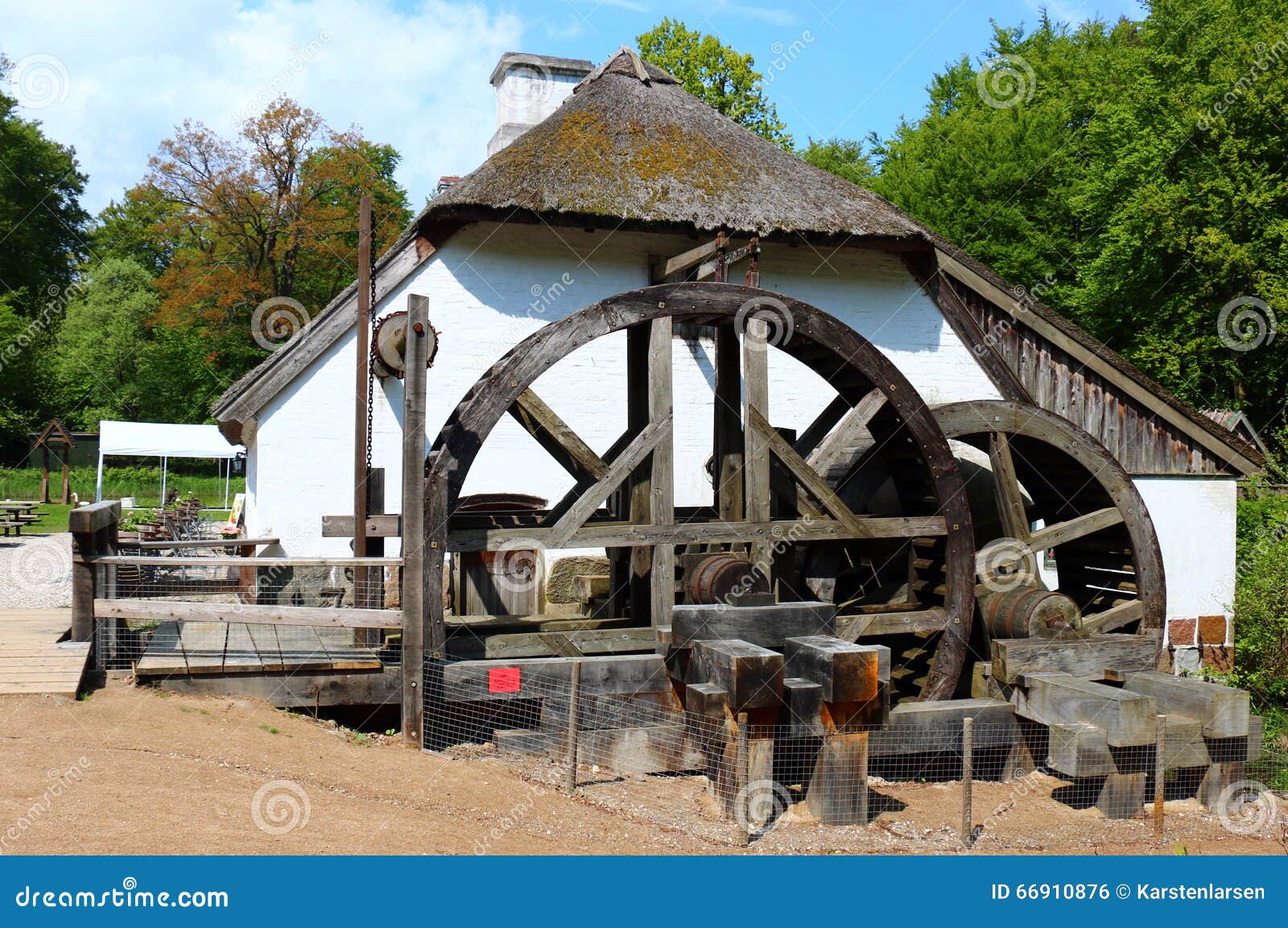 Watermill stock photo. Image of watermill, power, style - 66910876