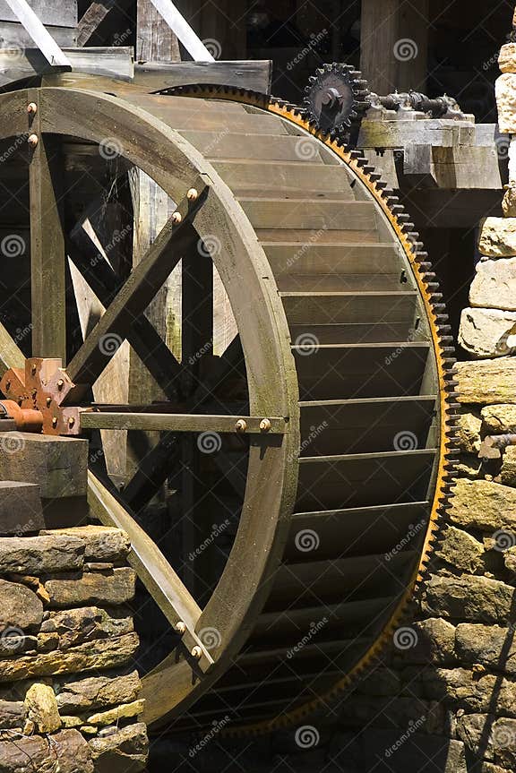 Watermill wheel stock photo. Image of mill, wheel, mechanism - 11112680