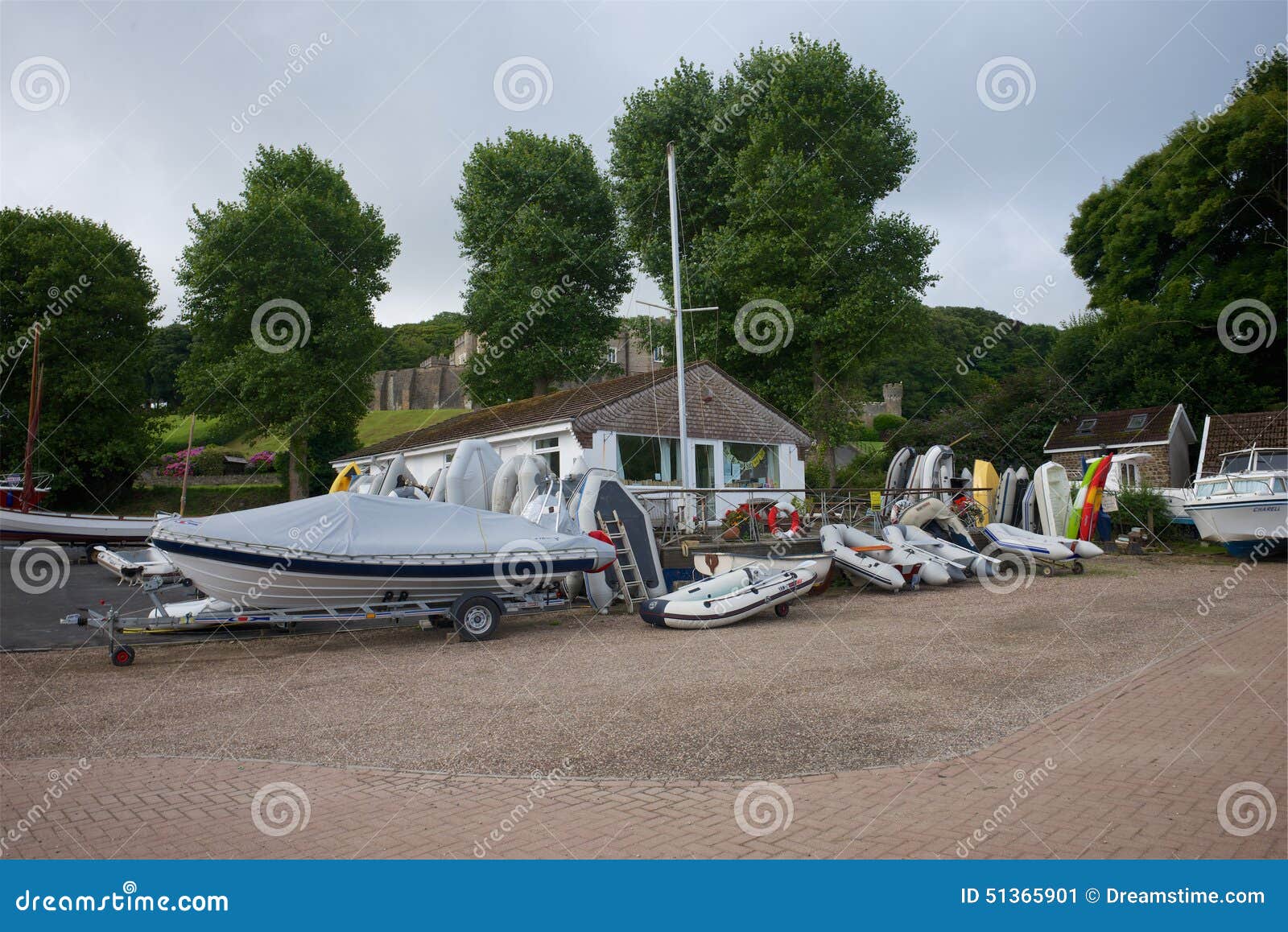 Watermouth Harbour North Devon UK Editorial Photo - Image of beach ...