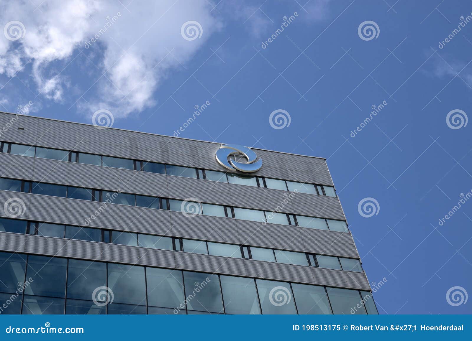 Waternet Building at Amsterdam the Netherlands 25-5-2020 Editorial ...