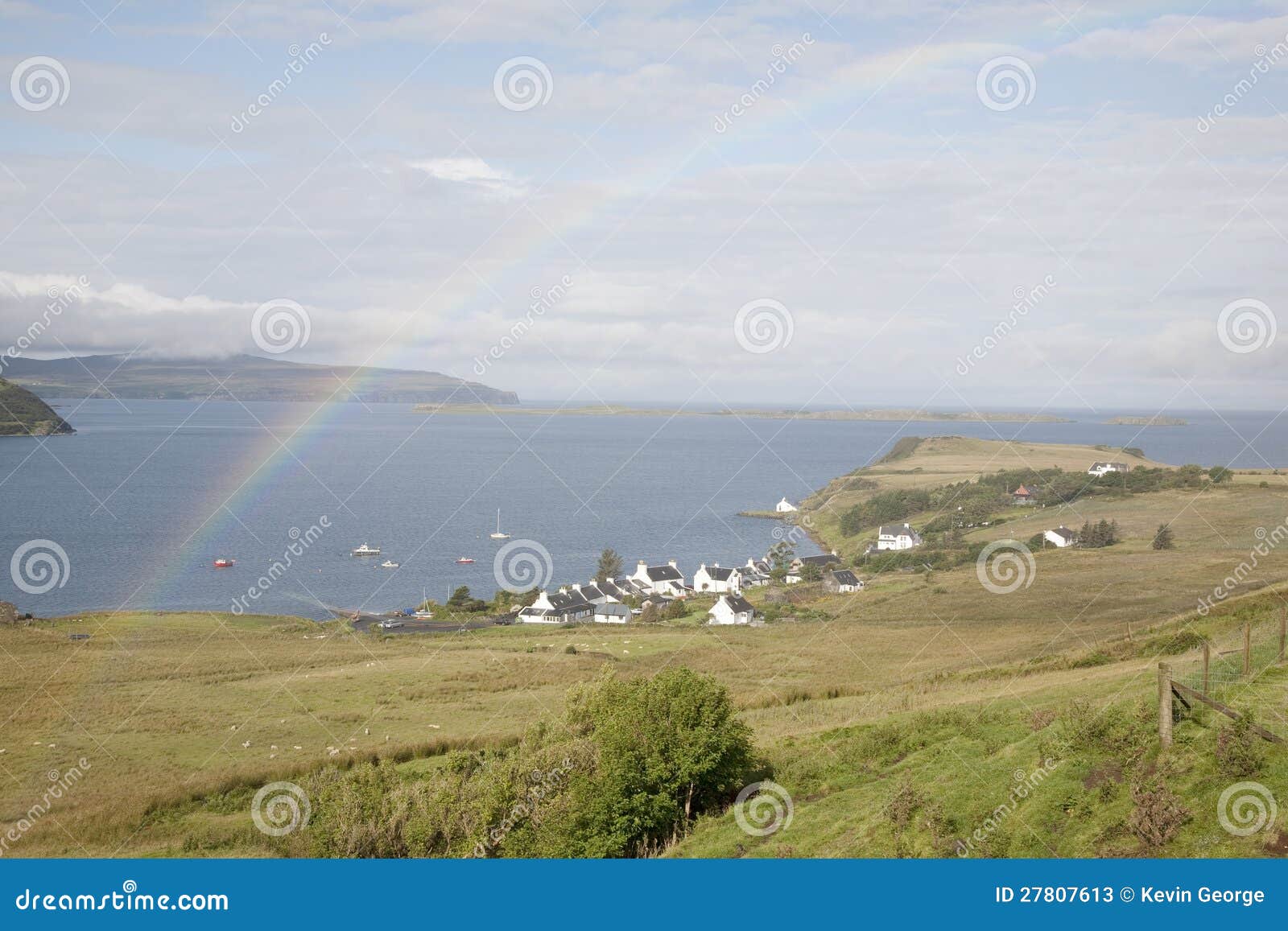 Waternish, Isle of Skye stock image. Image of cloud, isle - 27807613