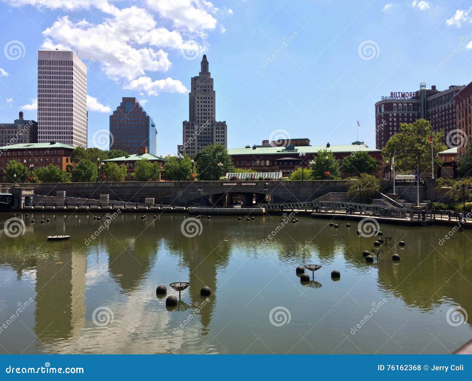 Waterplace Park, Providence, RI Editorial Stock Photo - Image of ...