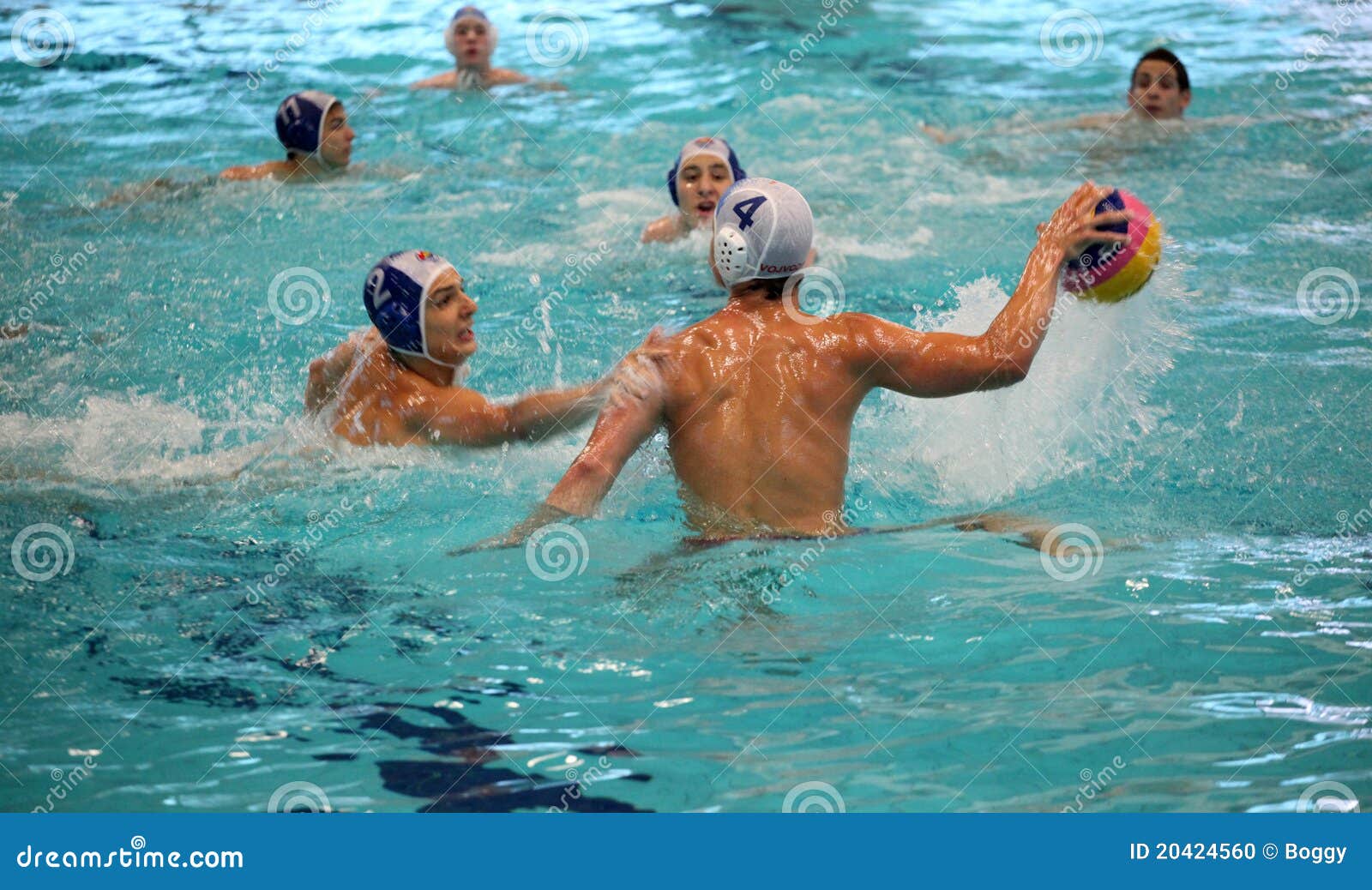 Waterpolo editorial image. Image of muscle, waterpolo - 20424560