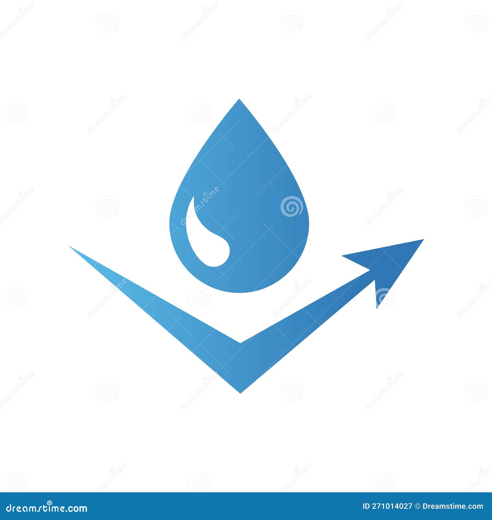 Waterproof with Drop and Arrow Fill Icon Stock Vector - Illustration of ...