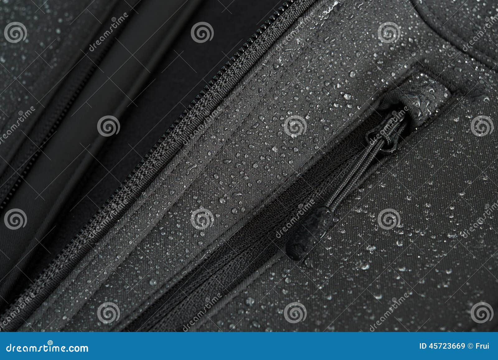 Waterproof fabric stock image. Image of gray, apparel - 45723669