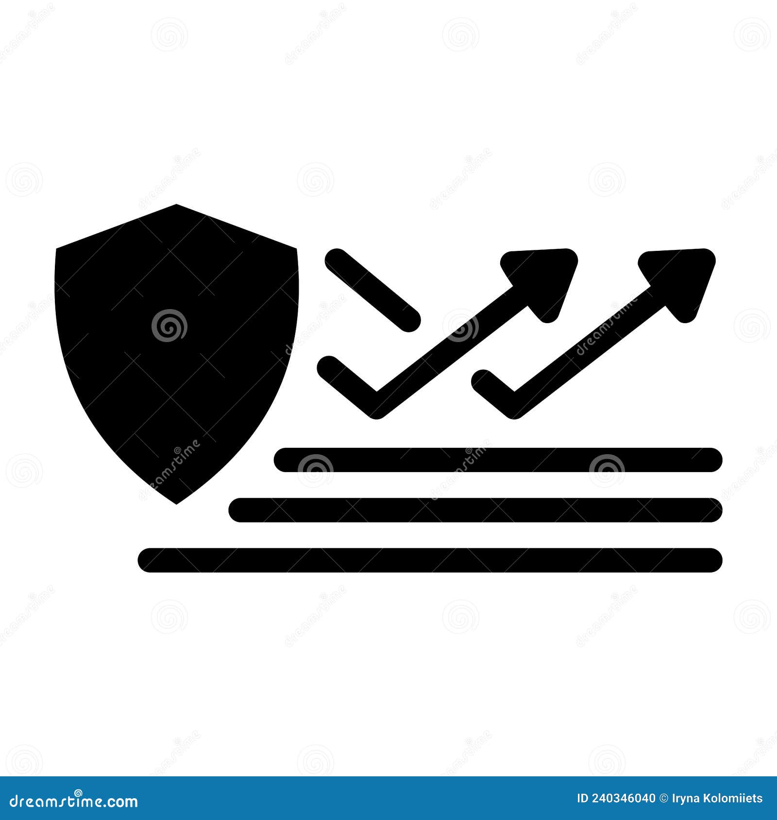 Waterproof Icon. Impermeable Fabric Material. Waterproof, Drop ...