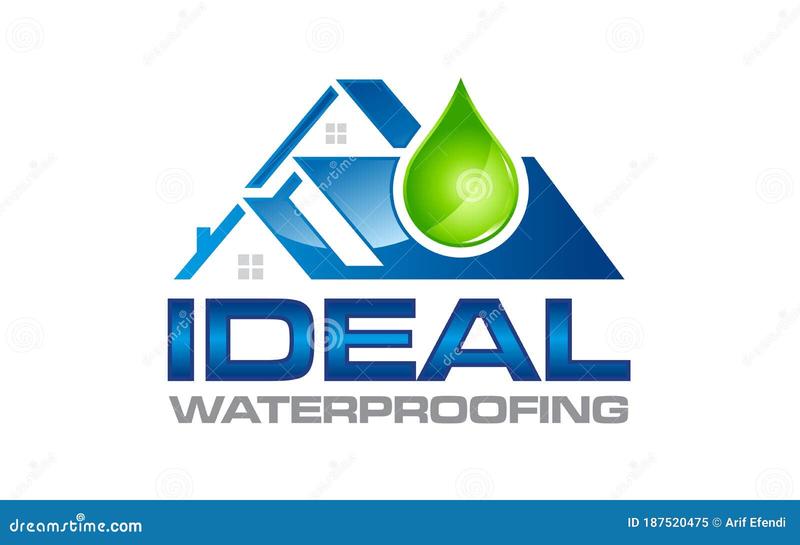 Waterproof logo design stock vector. Illustration of armor - 187520475