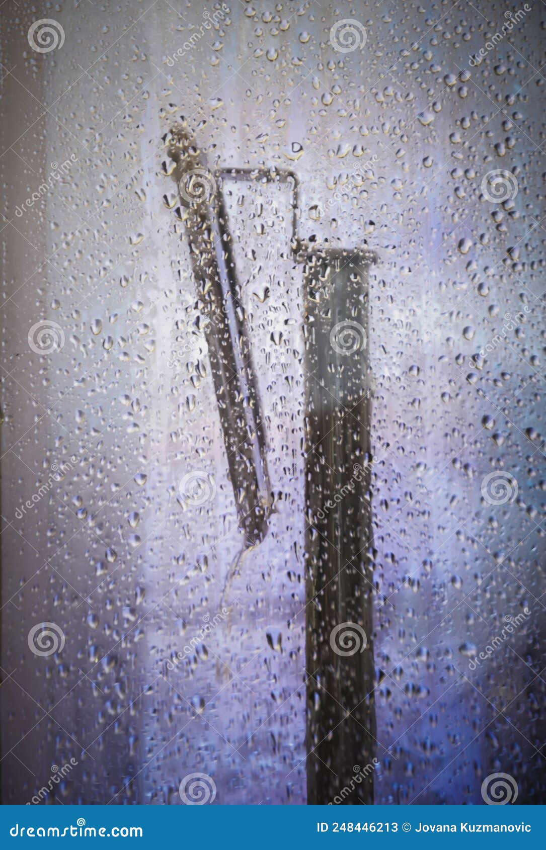 Waterproof Phone Testing stock image. Image of marketing - 248446213