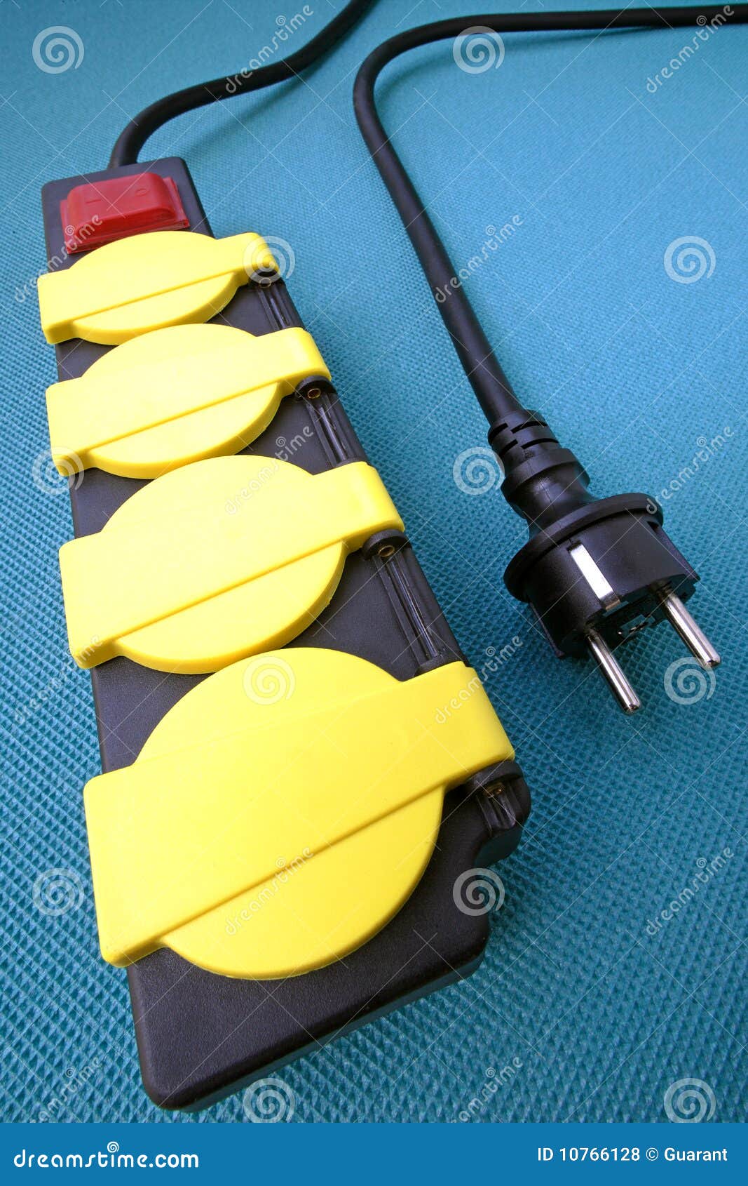 Power strip waterproof stock photo. Image of lighting - 10766128
