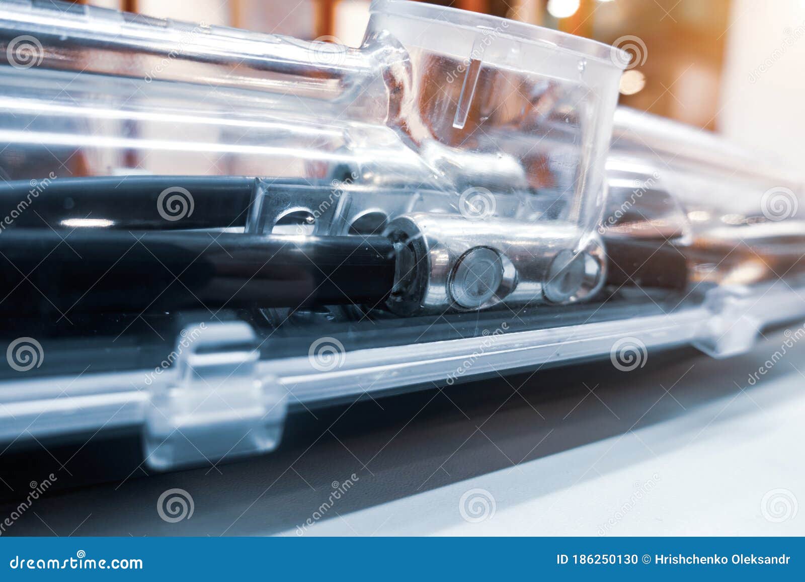 Waterproof Protection for Cable Connection Under Water Stock Photo ...