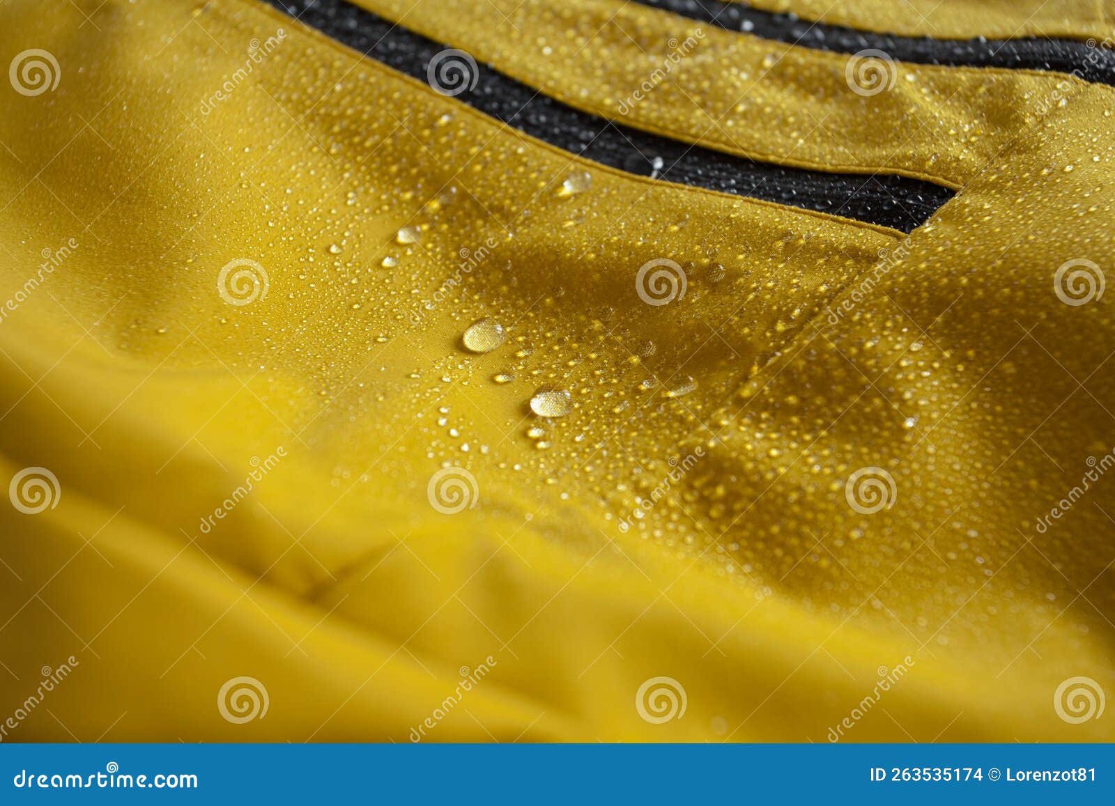 Waterproof Technology for Mountain Clothes Stock Photo - Image of ...