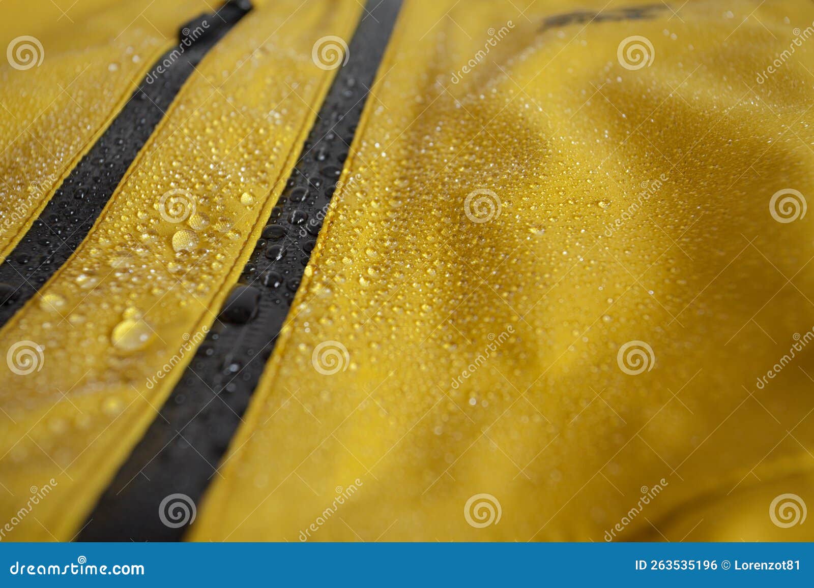 Waterproof Technology for Mountain Clothes Stock Photo - Image of ...