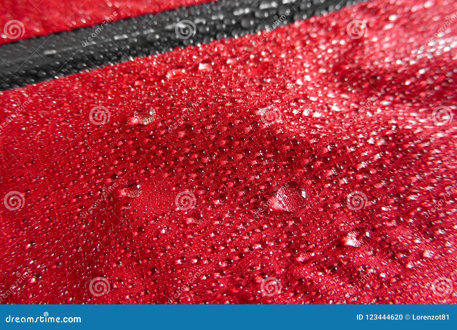 Waterproof Technology for Mountain Clothes Stock Photo - Image of ...
