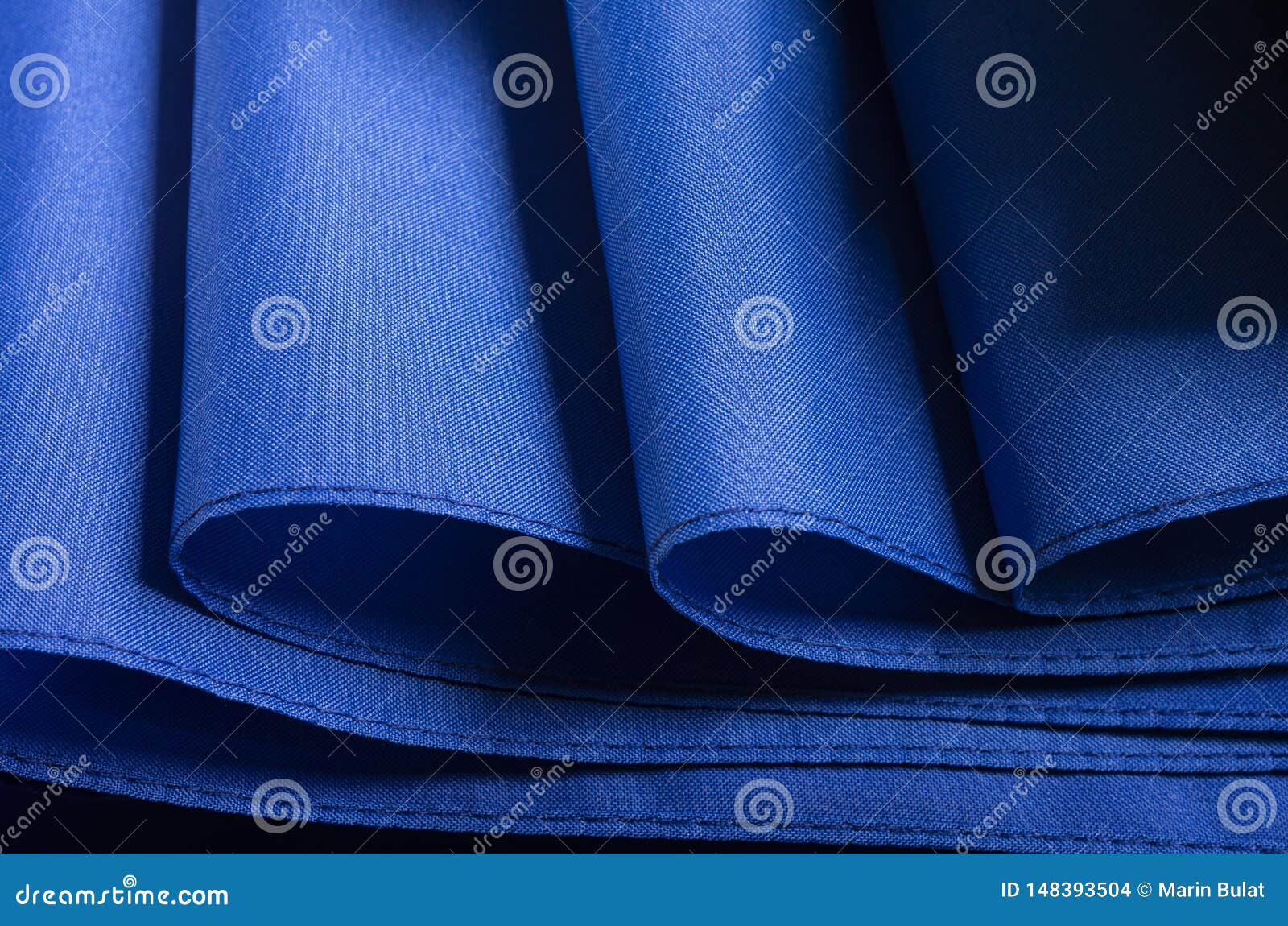 Waterproof Umbrella Cloth Tissue Closeup Stock Photo - Image of object ...