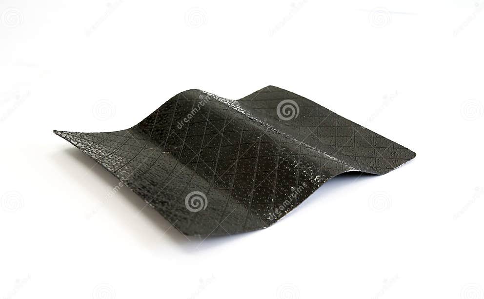 Waterproofing Plastic Membrane Stock Image - Image of plastic, site ...