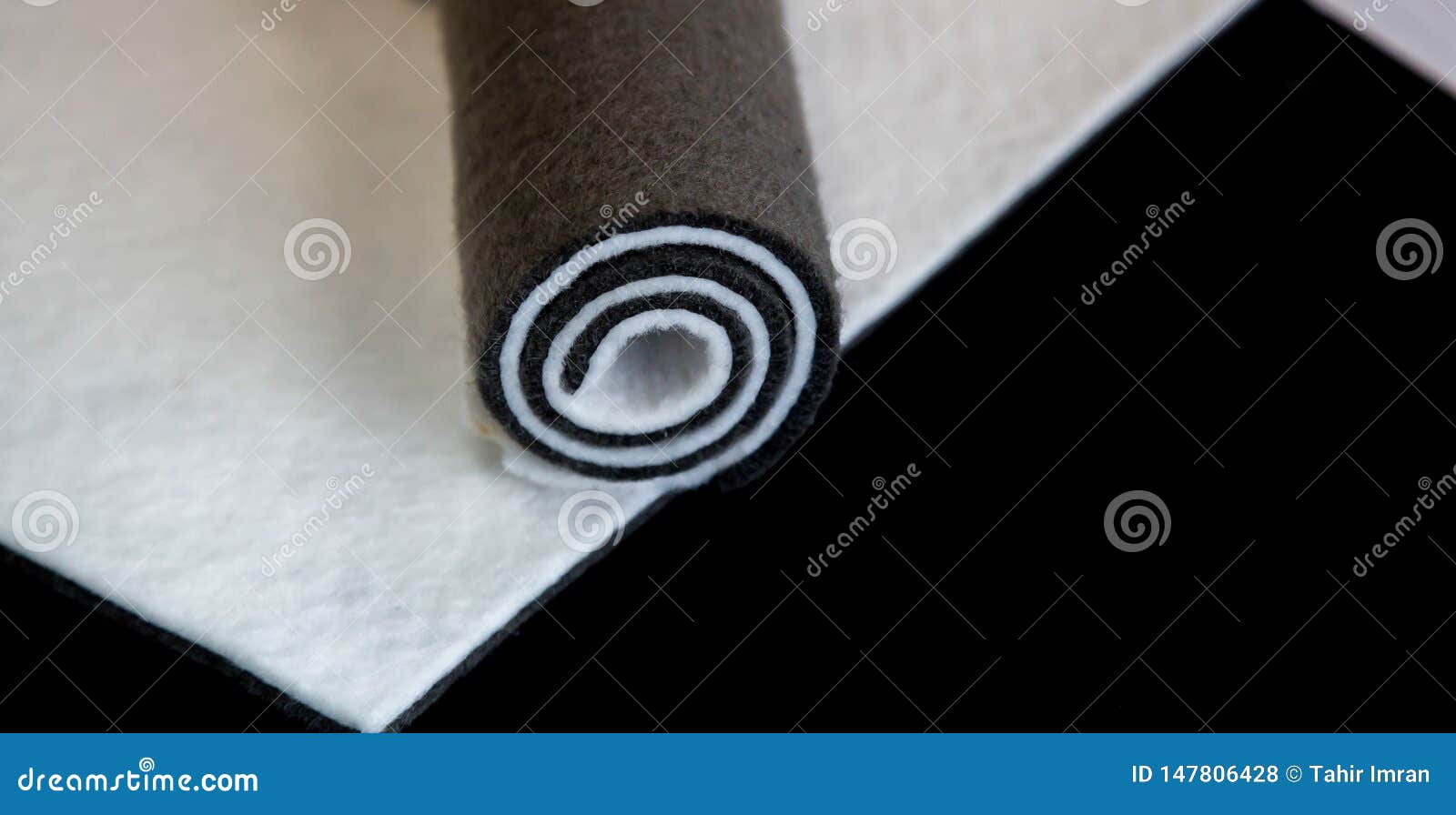 Waterproofing Plastic Membrane Stock Photo - Image of proofing, coating ...