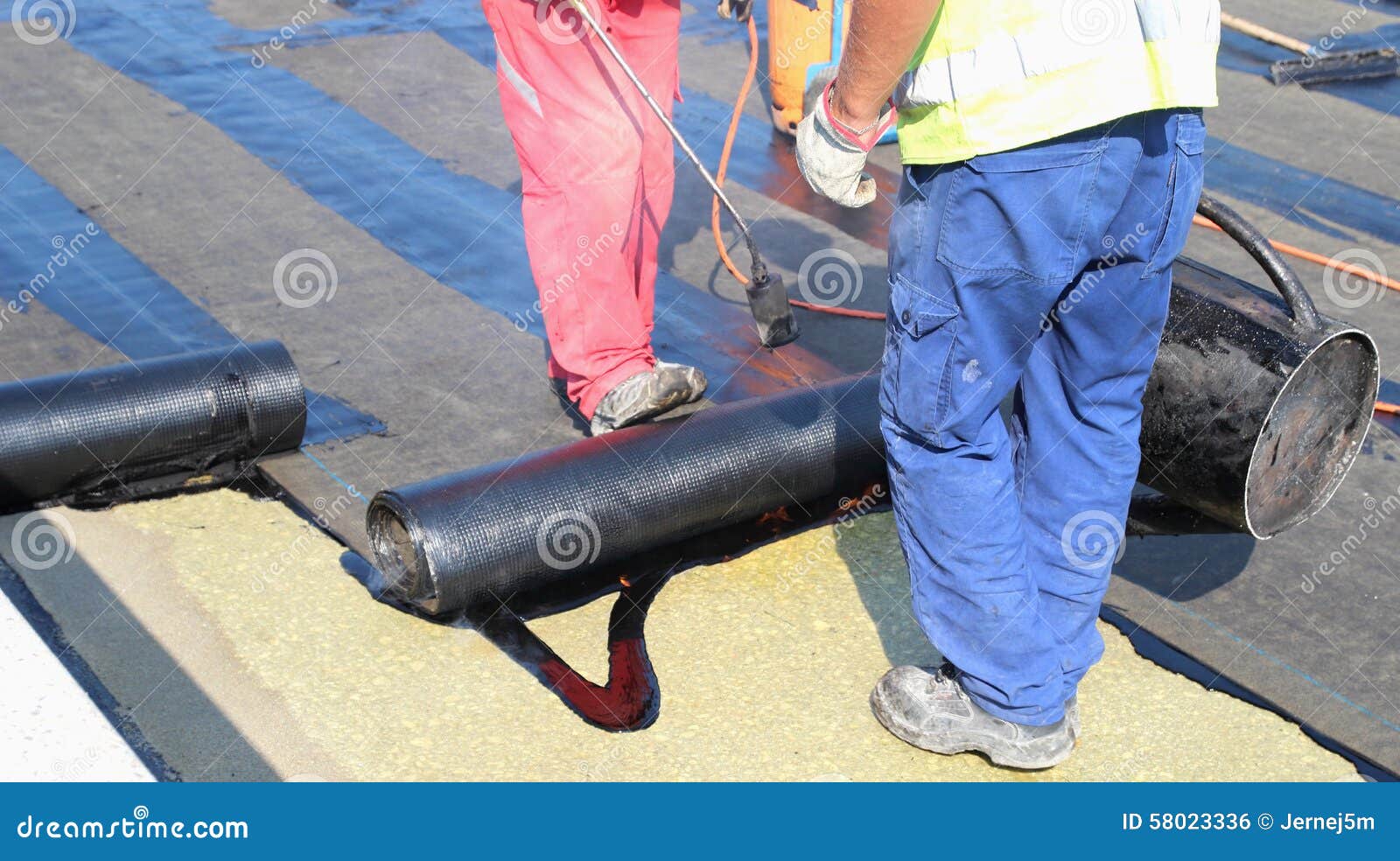 Waterproofing stock photo. Image of torch, protection - 58023336