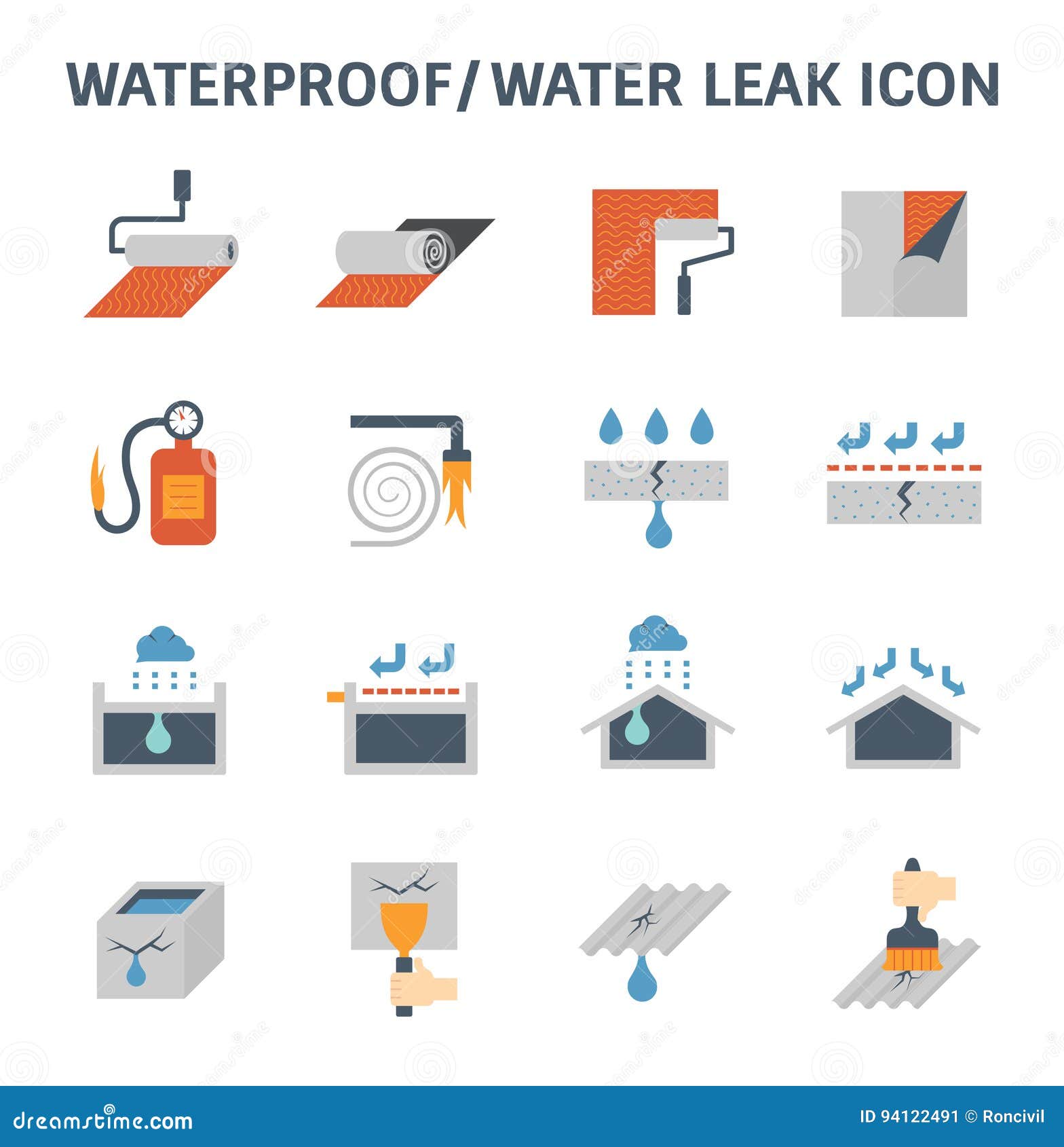 Waterproofing Stock Illustrations – 1,248 Waterproofing Stock ...