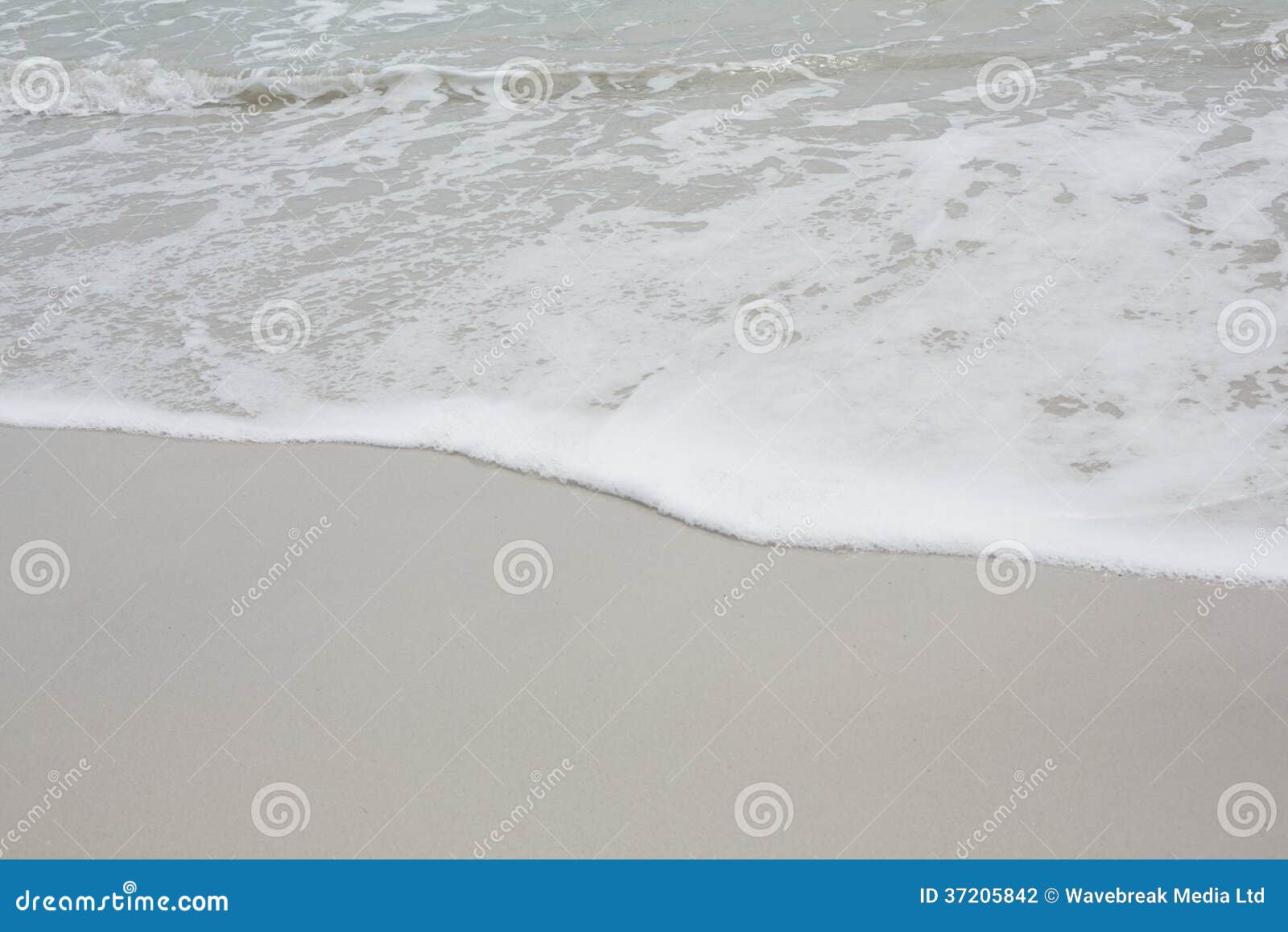 Waters edge at the beach stock photo. Image of outdoors - 37205842