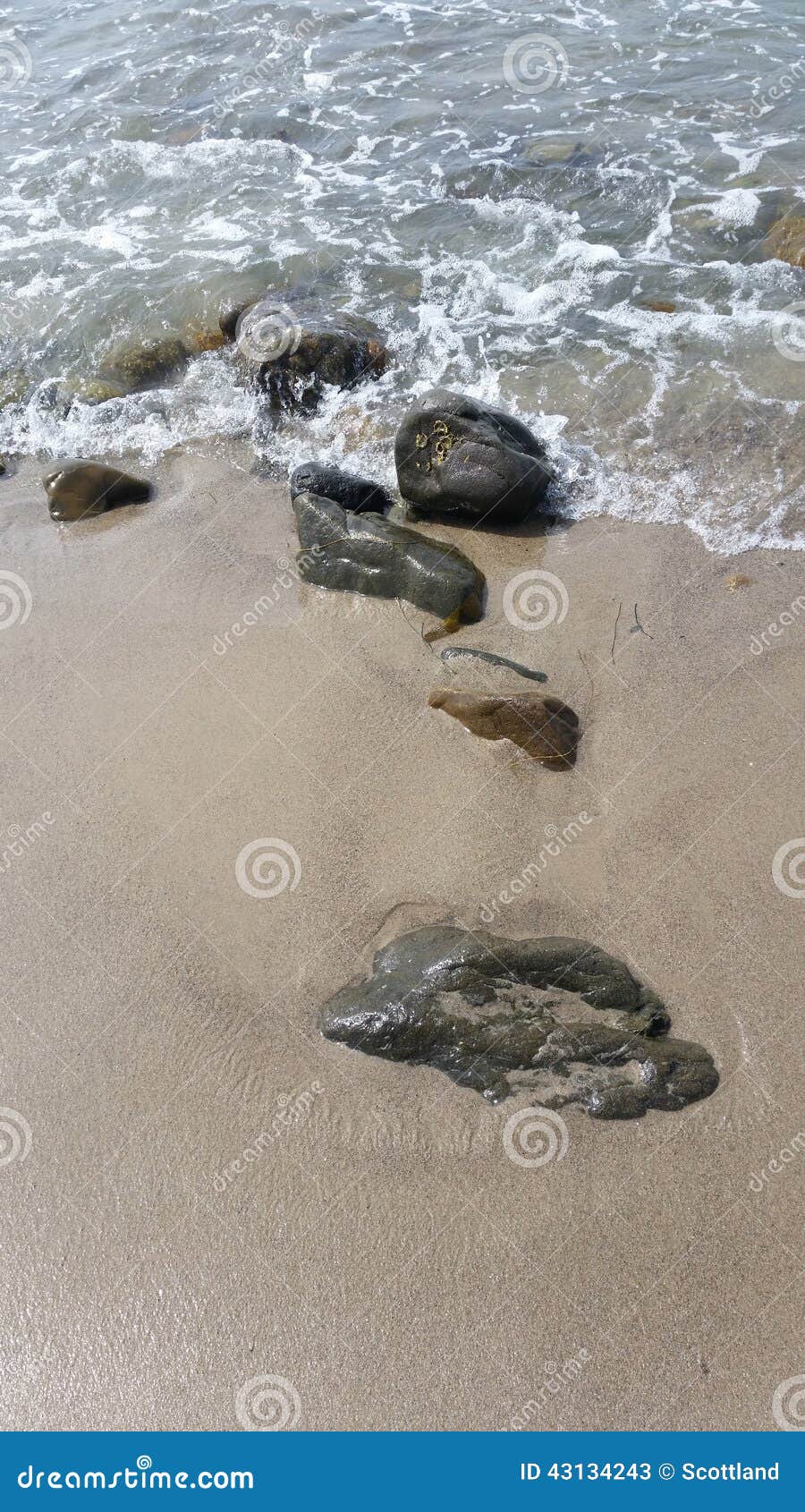 Waters edge stock image. Image of waters, rocks, water - 43134243