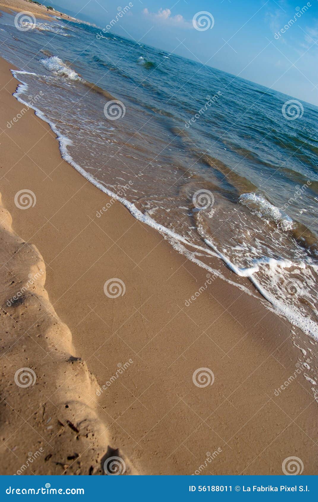 Waters edge stock image. Image of ocean, tranquil, holiday - 56188011