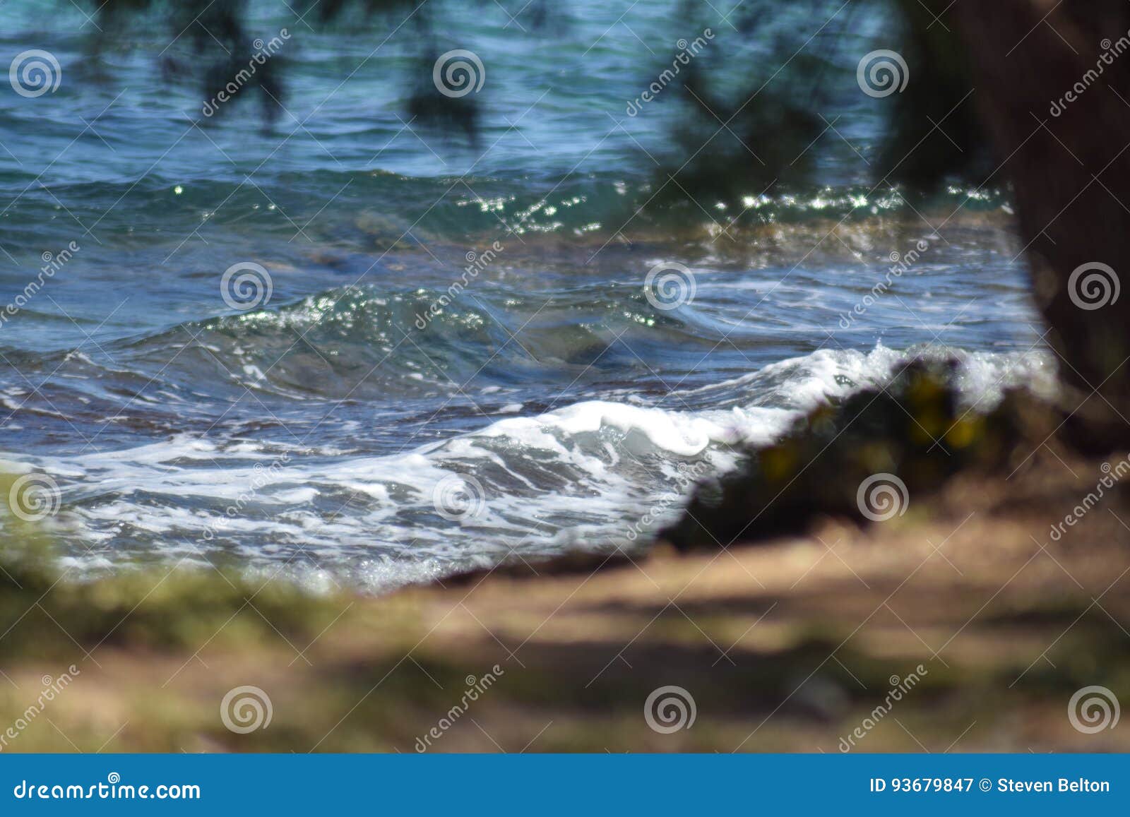 Waters Edge stock image. Image of coast, waters, shoreline - 93679847