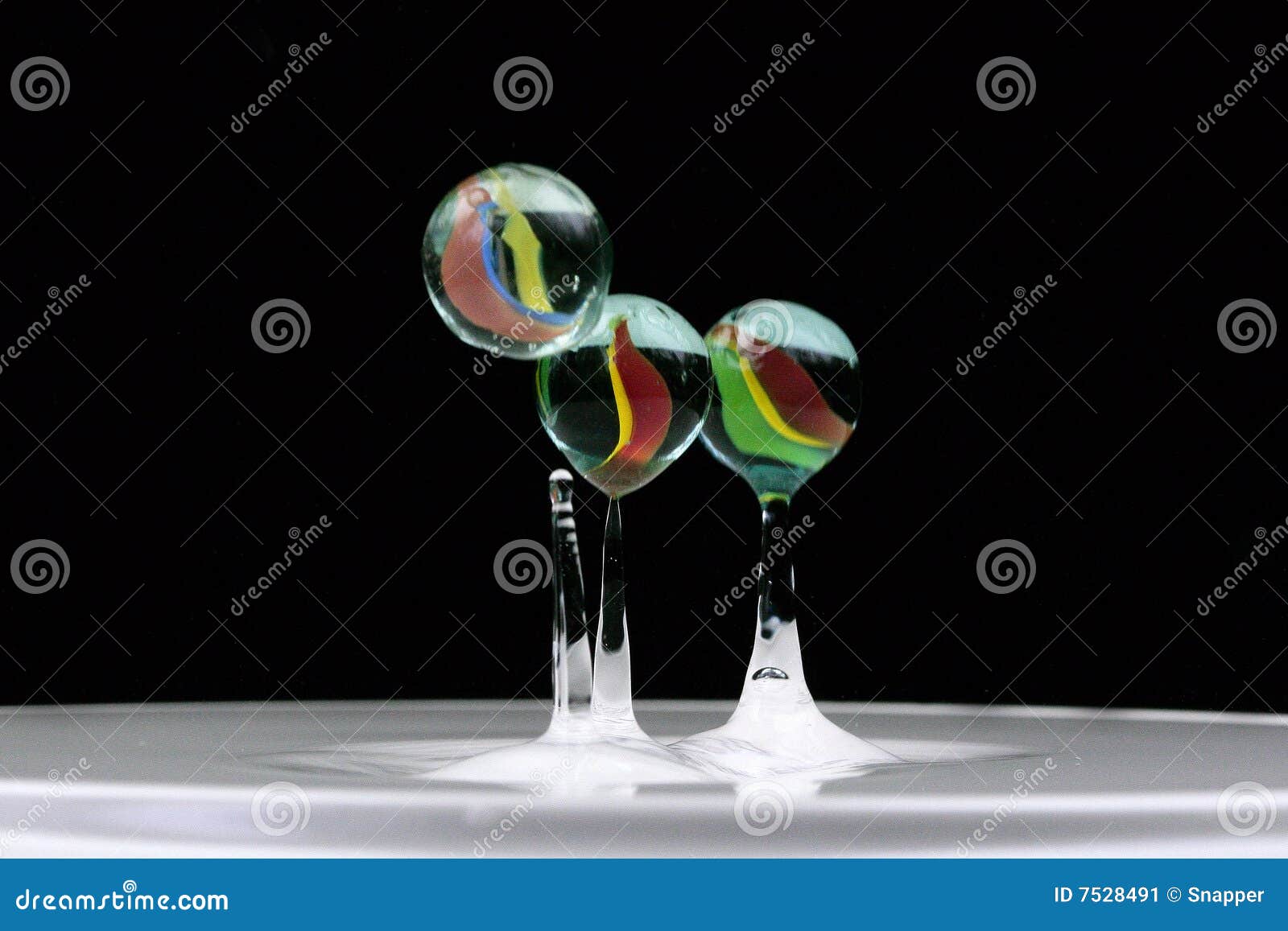Waters of marble stock image. Image of flowing, dissolve - 7528491