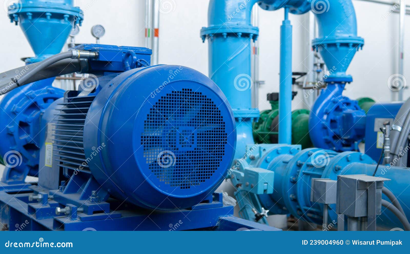 Waters pump factory stock photo. Image of drive, pumps - 239004960