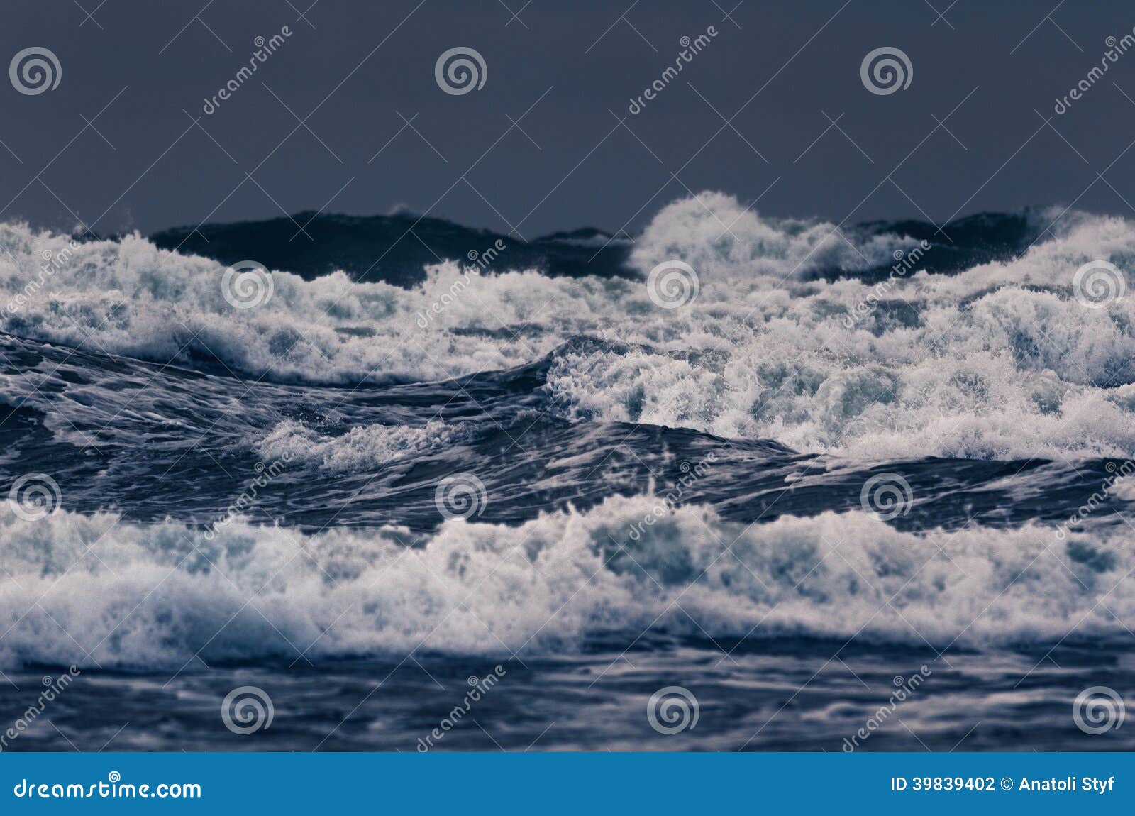 Waterscape stock photo. Image of morose, gloomy, foreshore - 39839402