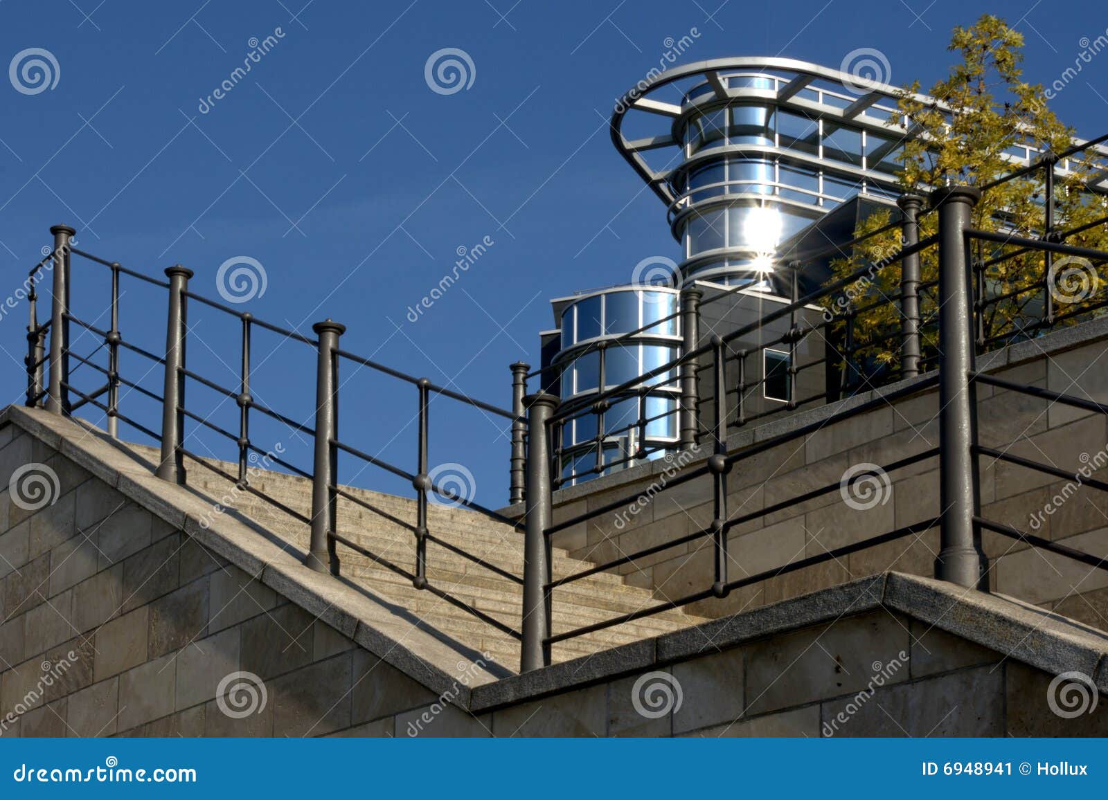Waterside stairs stock image. Image of building, capital - 6948941