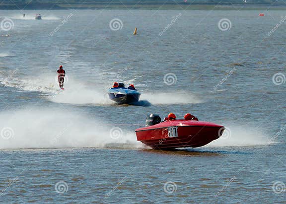 Waterski Racing editorial stock photo. Image of competition - 27156668