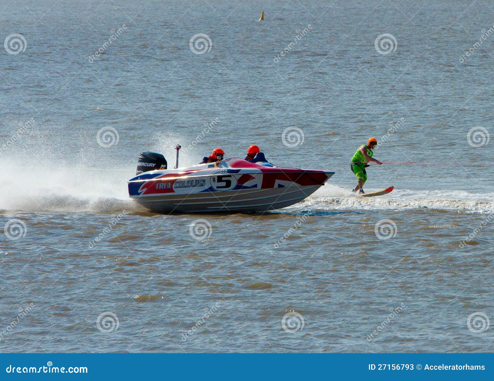 Waterski Racing editorial stock photo. Image of championship - 27156793