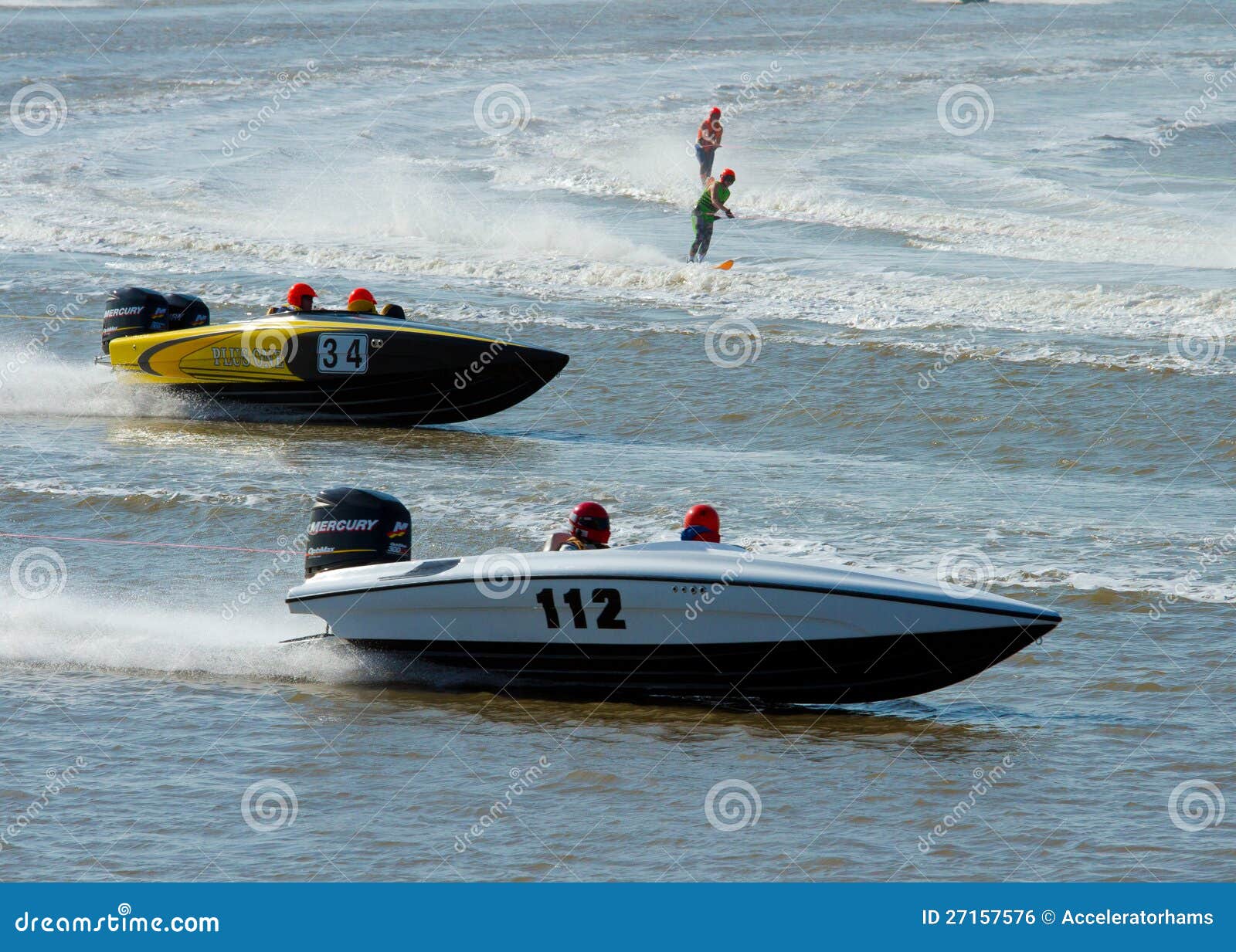 Waterski Racing editorial photo. Image of sport, adrenalin - 27157576
