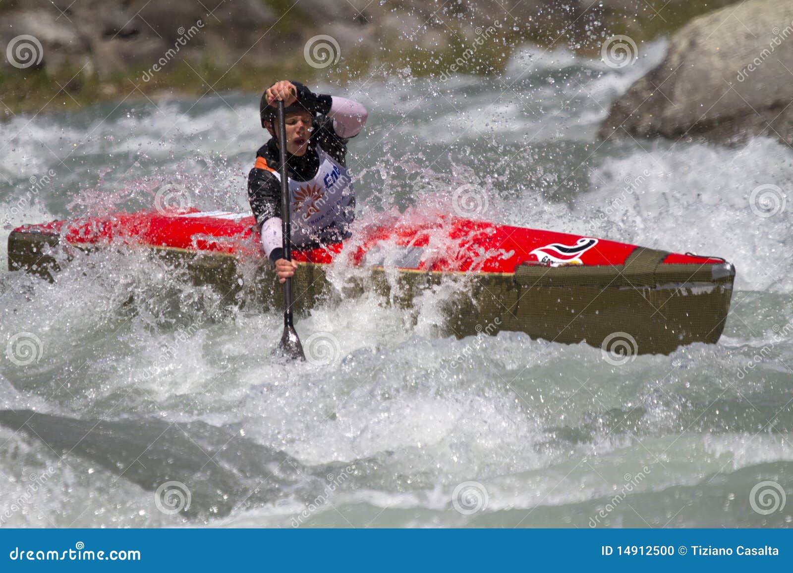 Watersport editorial image. Image of competition, nature - 14912500