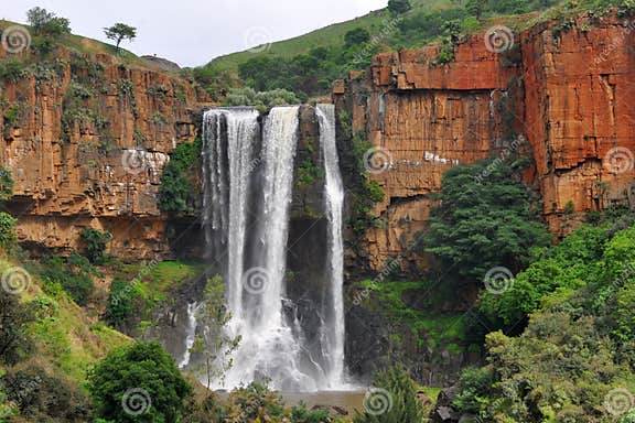 Waterval Bover waterfall stock image. Image of summer - 13437231