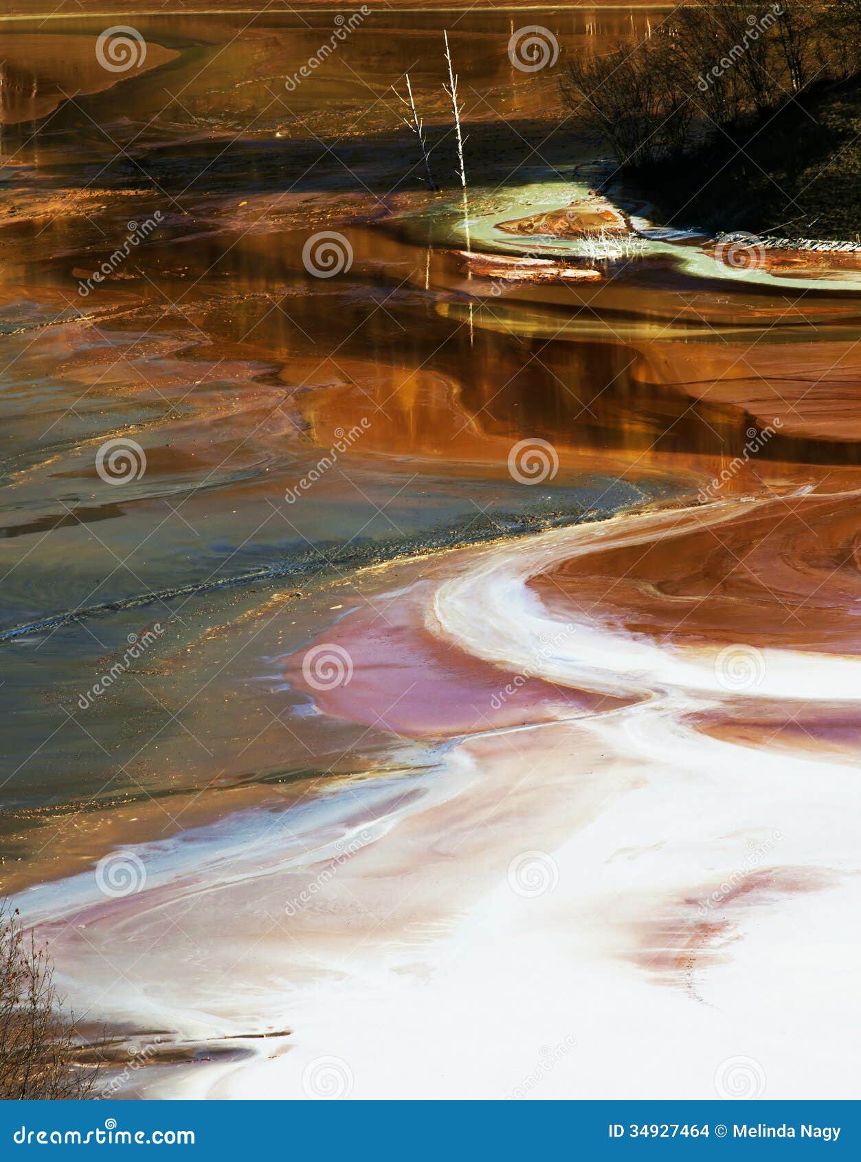 Watervervuiling stock foto. Image of gevaarlijk, aarde - 34927464