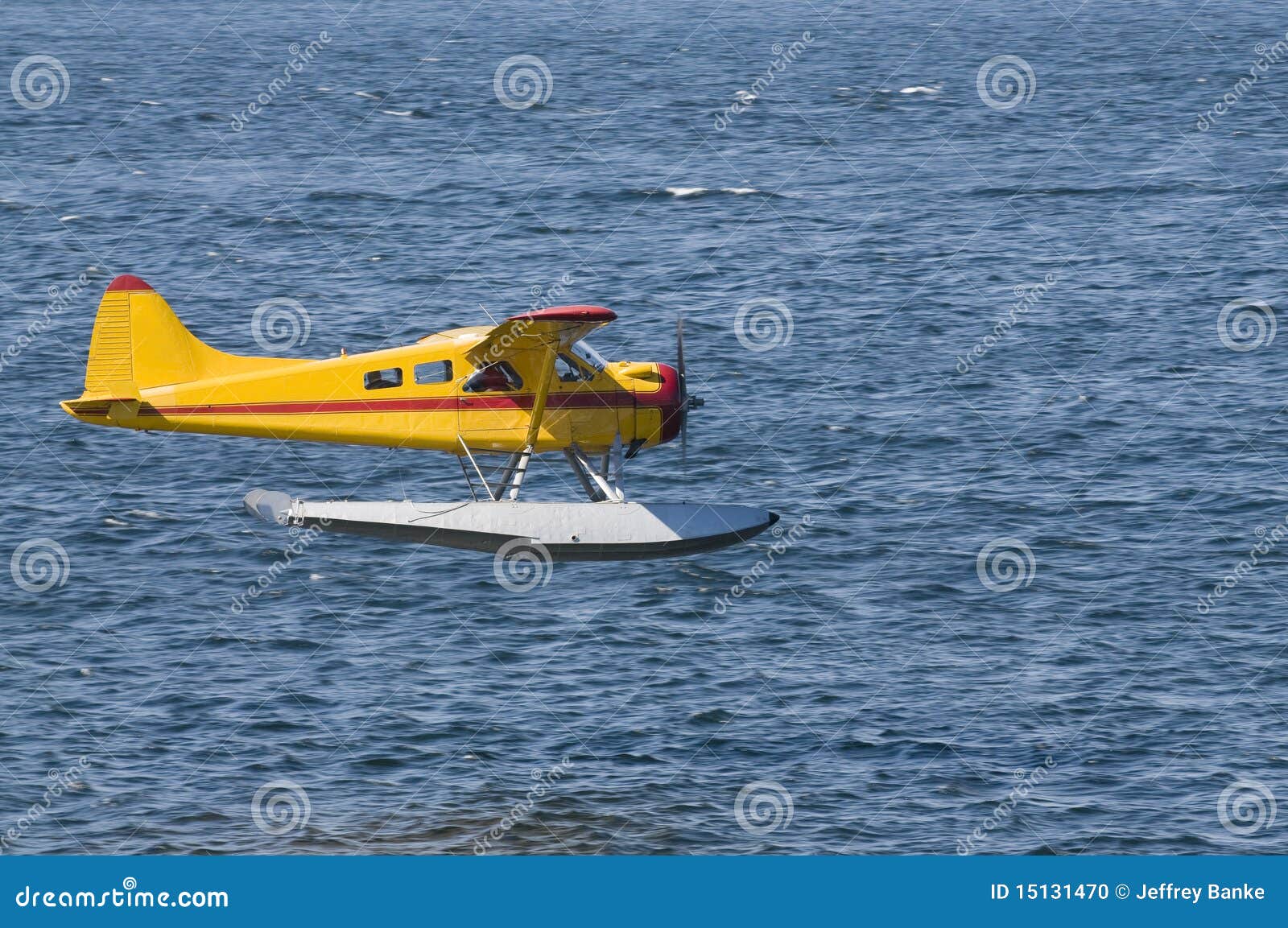 Watervliegtuig Dat Binnen Komt Te Landen Stock Foto - Image of landen ...