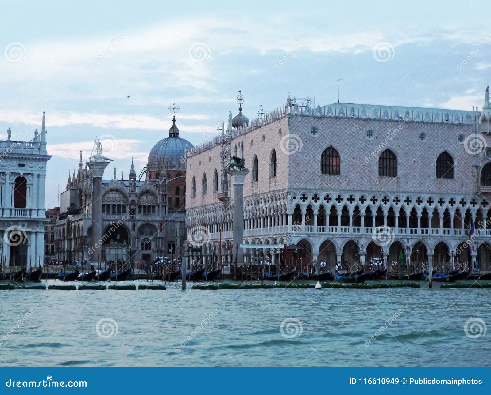 Waterway, Building, Sea, Palace Picture. Image: 116610949