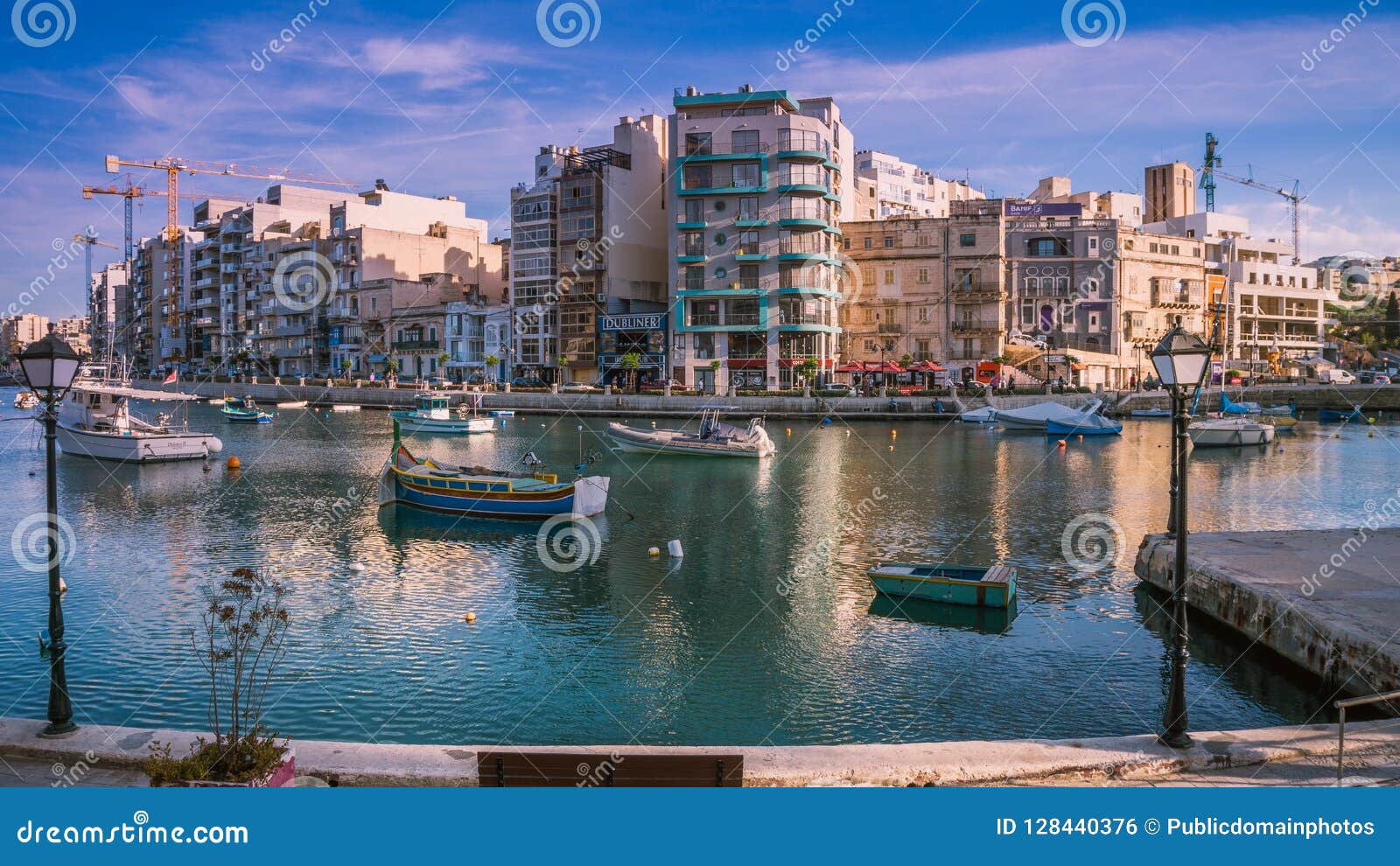 Waterway, Marina, Harbor, Water Picture. Image: 128440376