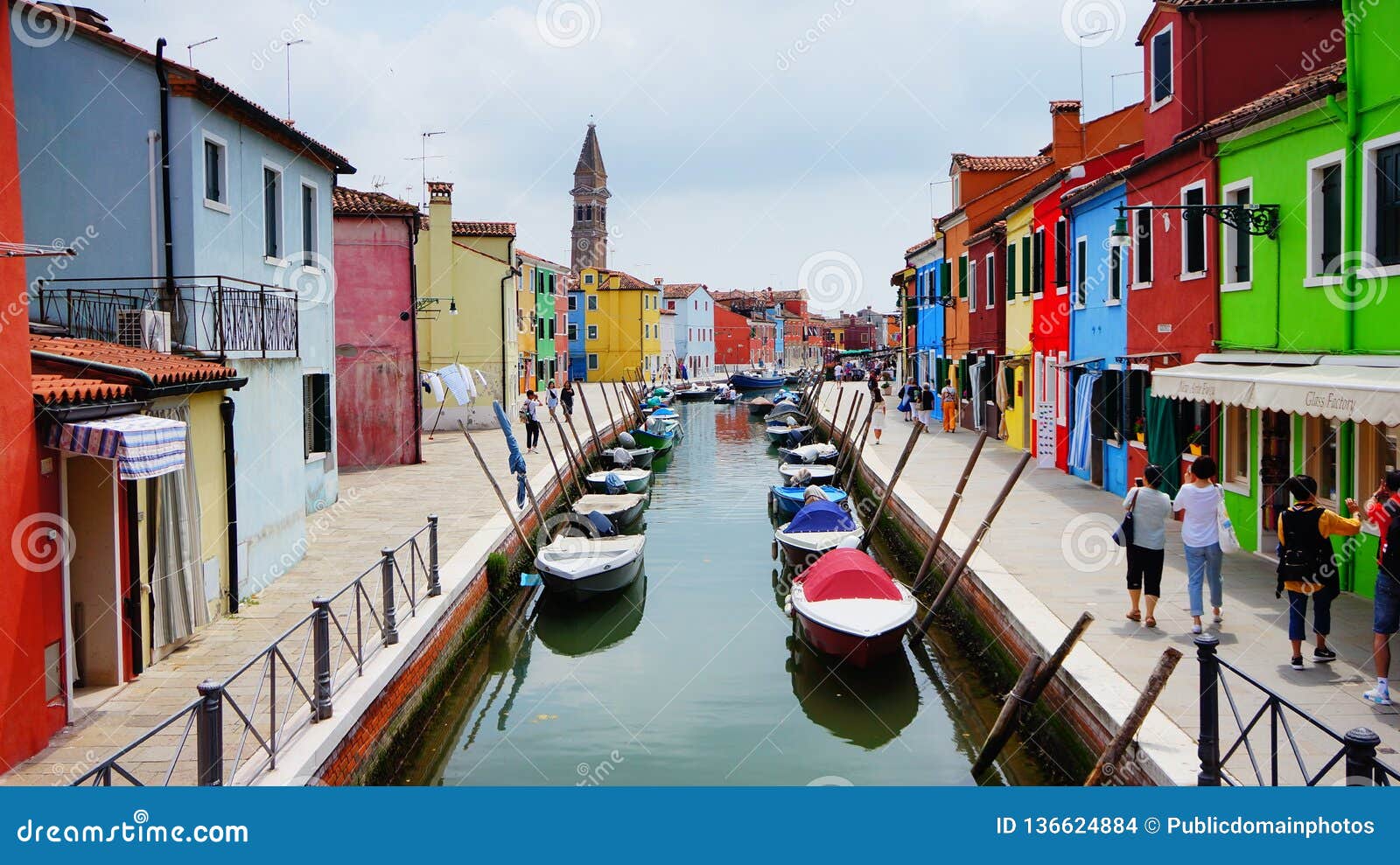 Waterway, Town, Water, City Picture. Image: 136624884