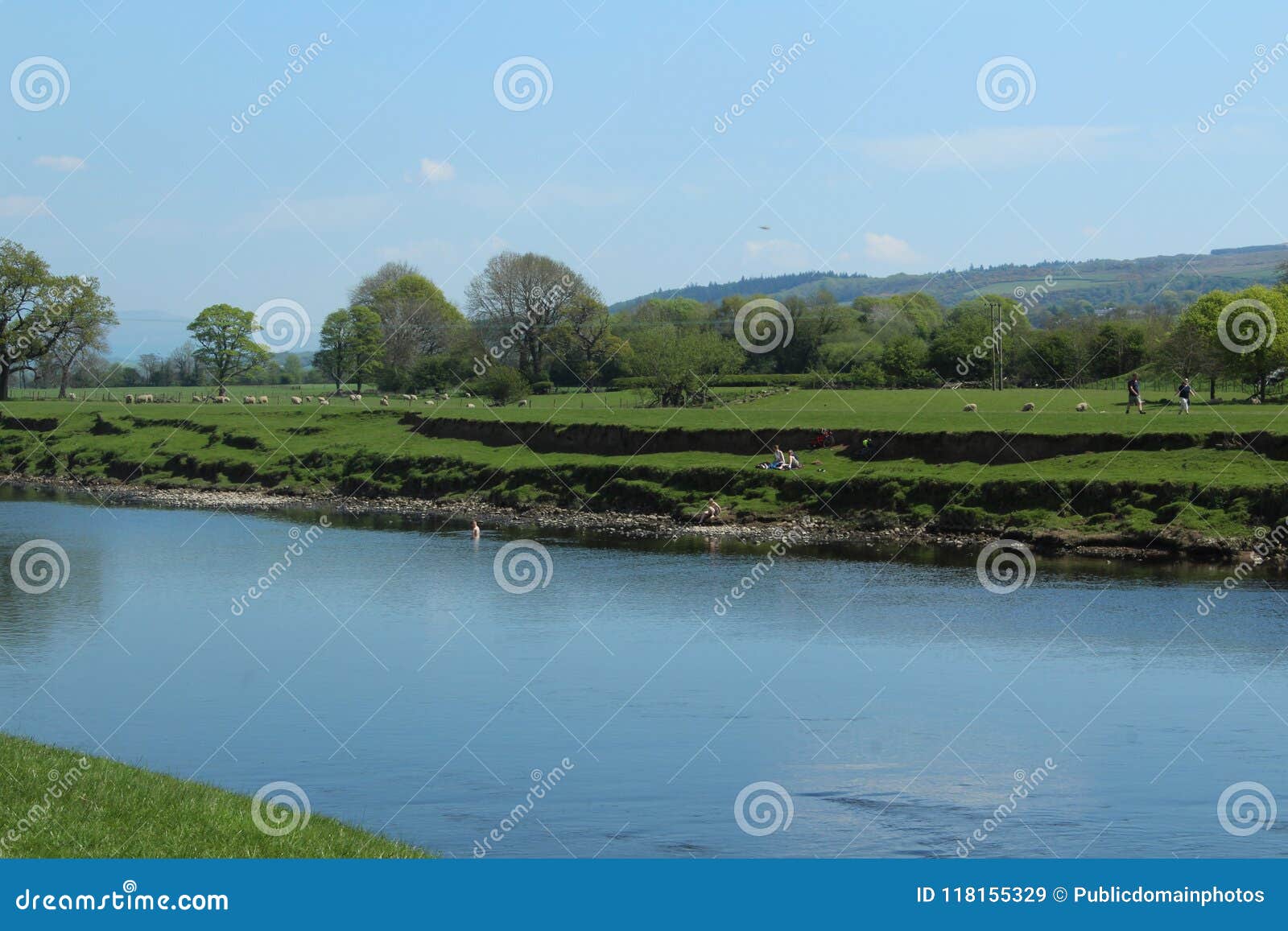 Waterway, Water, River, Bank Picture. Image: 118155329