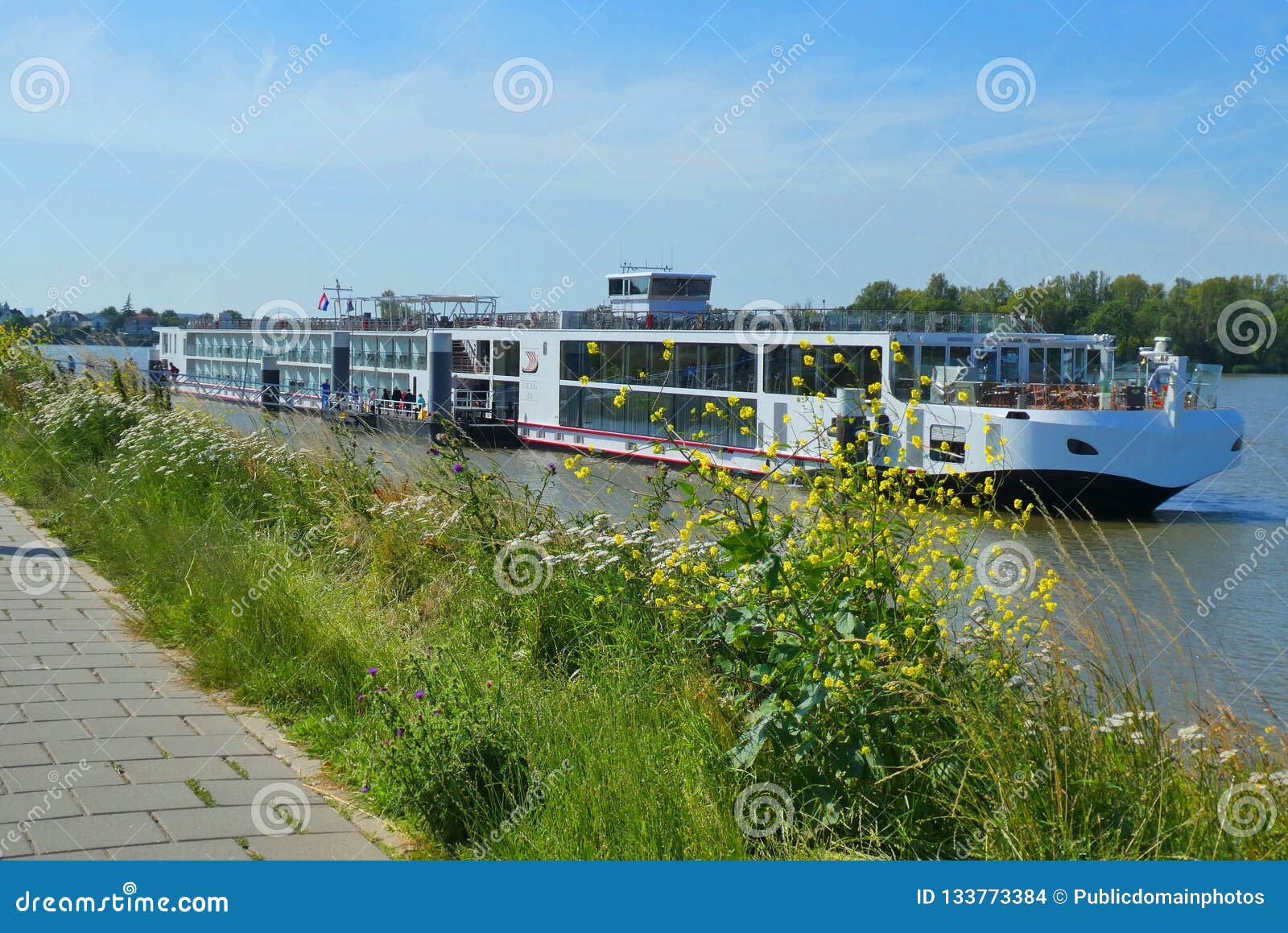 Waterway, Water Transportation, River, Motor Ship Picture. Image: 133773384