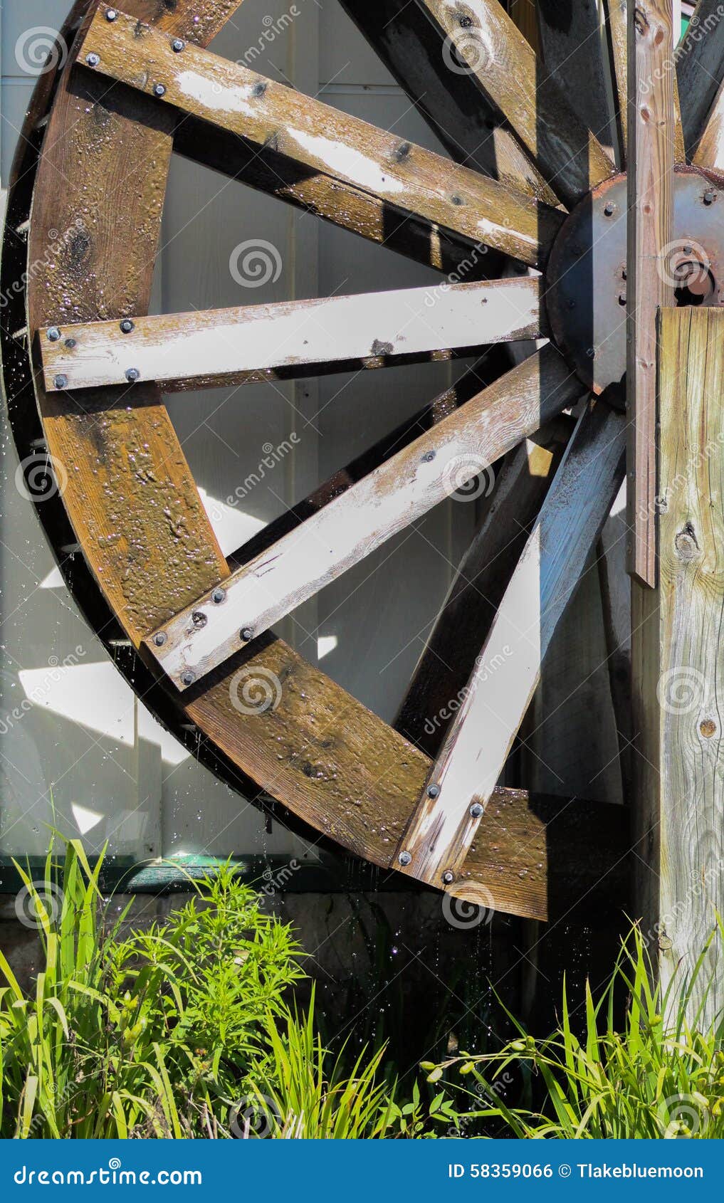 Partial Side View Of Truck Cab And Flatbed Royalty-Free Stock ...