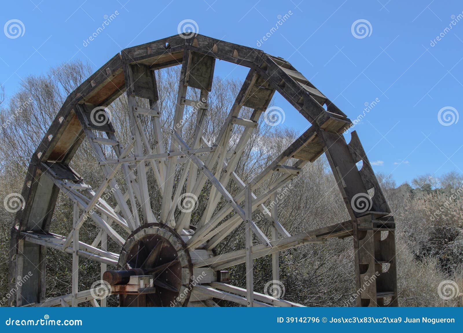 Waterwheel stock photo. Image of nature, city, china - 39142796