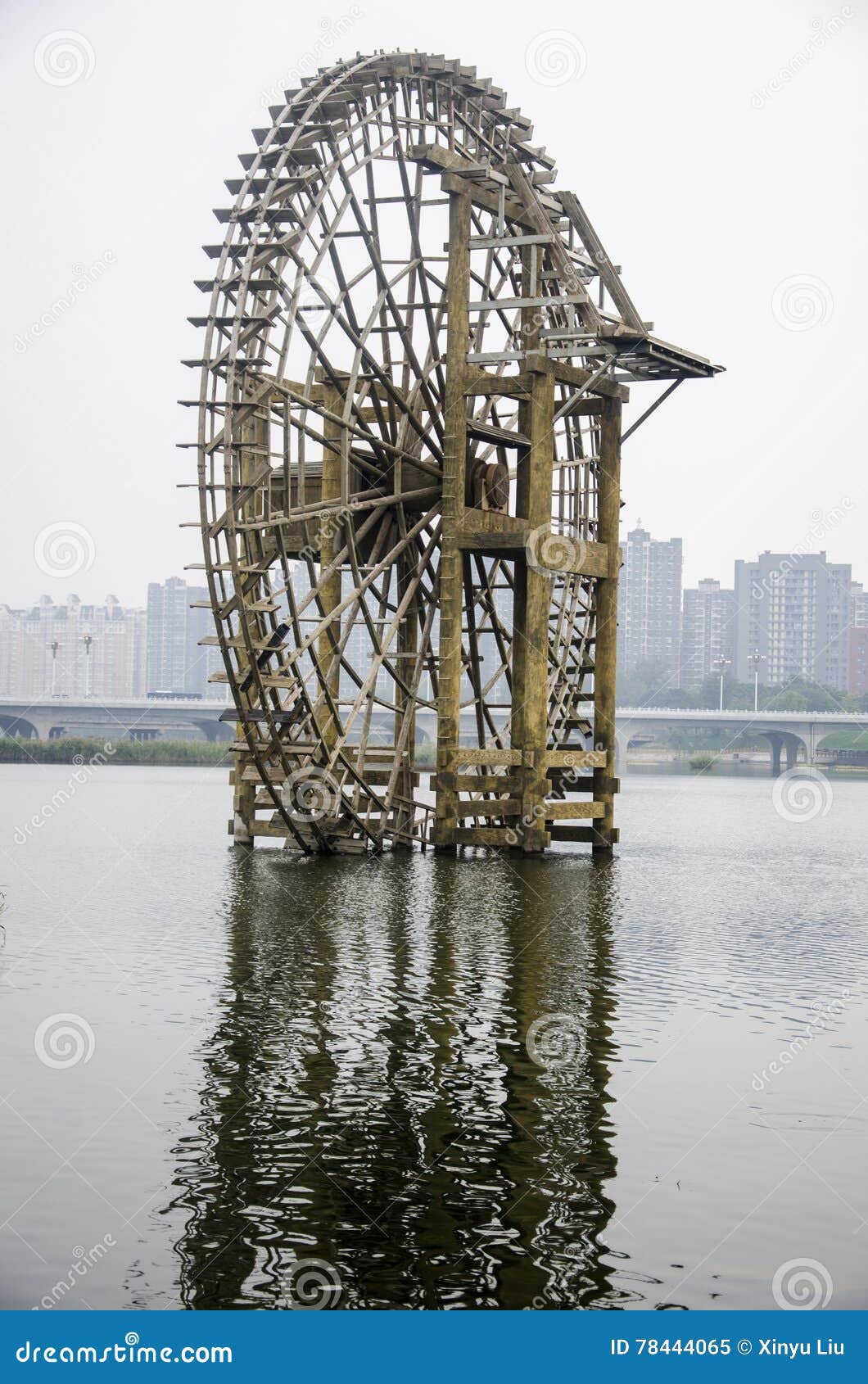 Waterwheel stock image. Image of tree, water, road, stone - 78444065