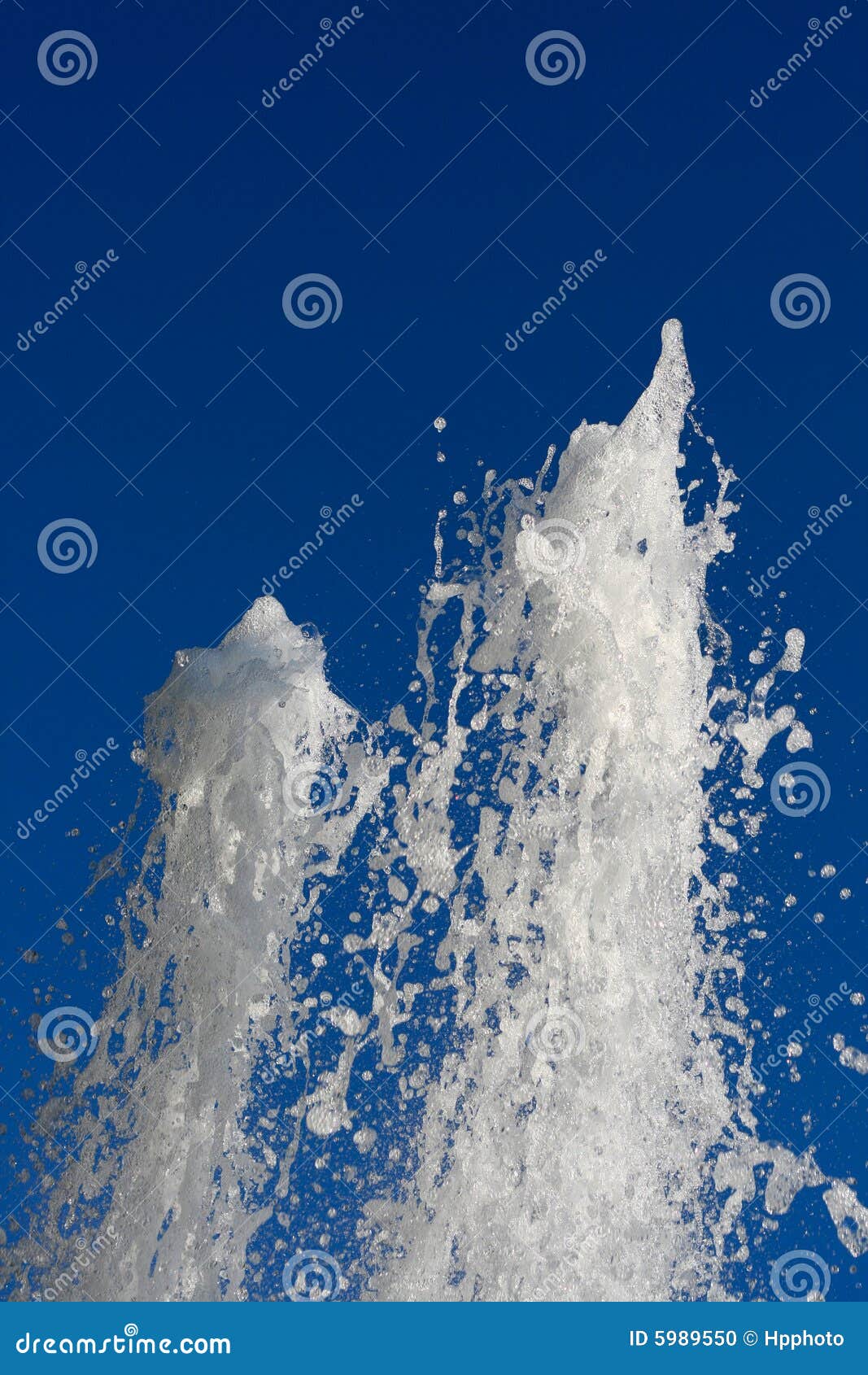 Waterworks stock photo. Image of splash, outdoor, aqua - 5989550