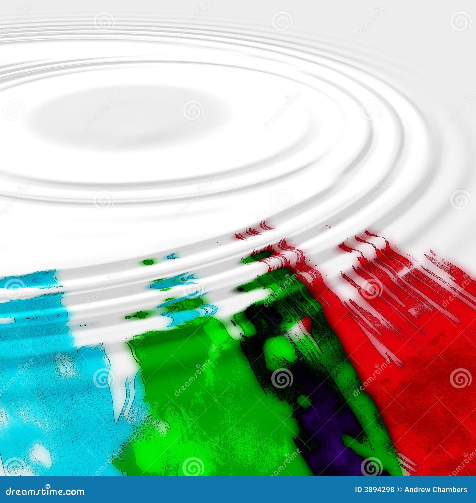 Watery abstract background stock illustration. Illustration of blue ...