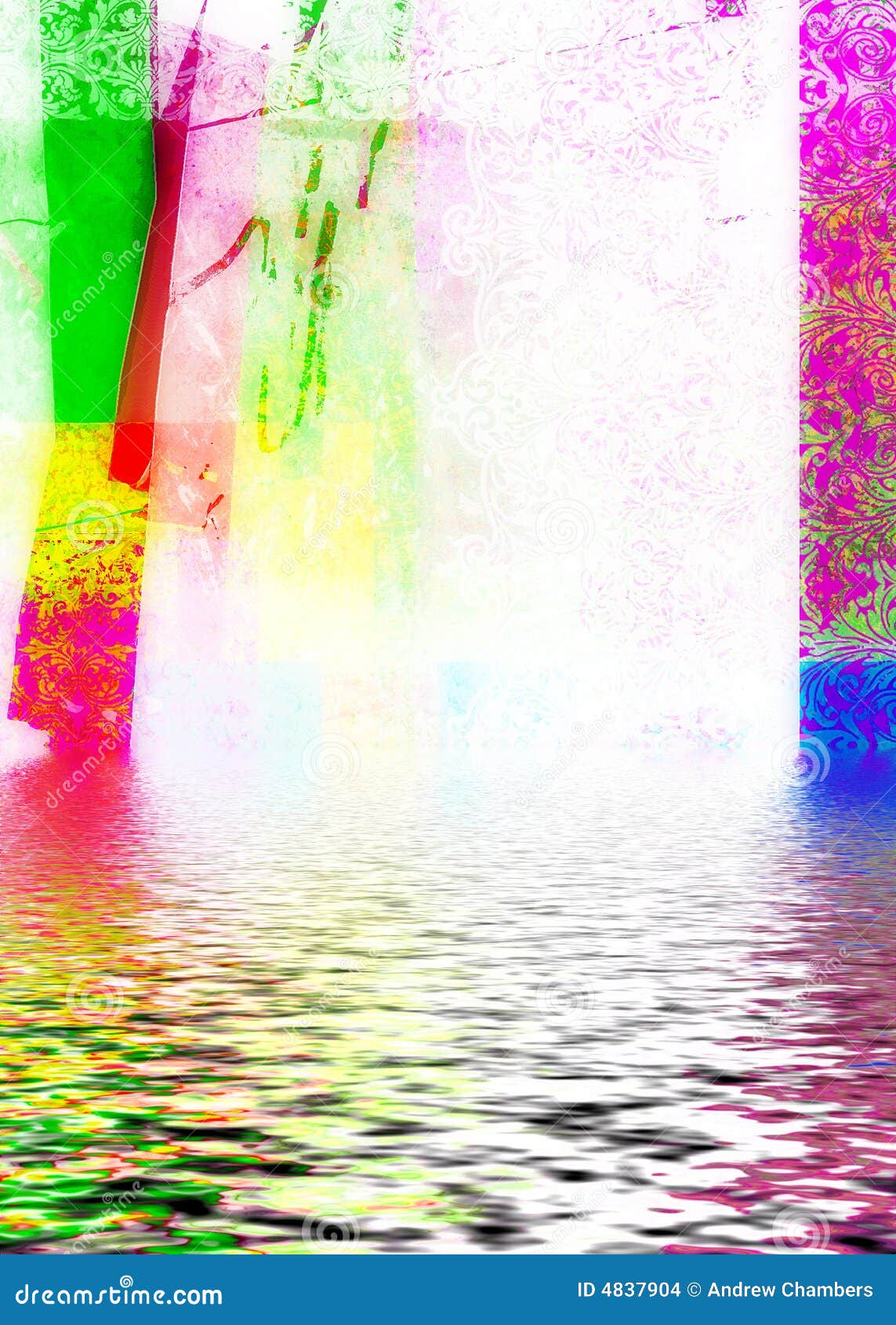 Watery Background stock illustration. Illustration of watery - 4837904